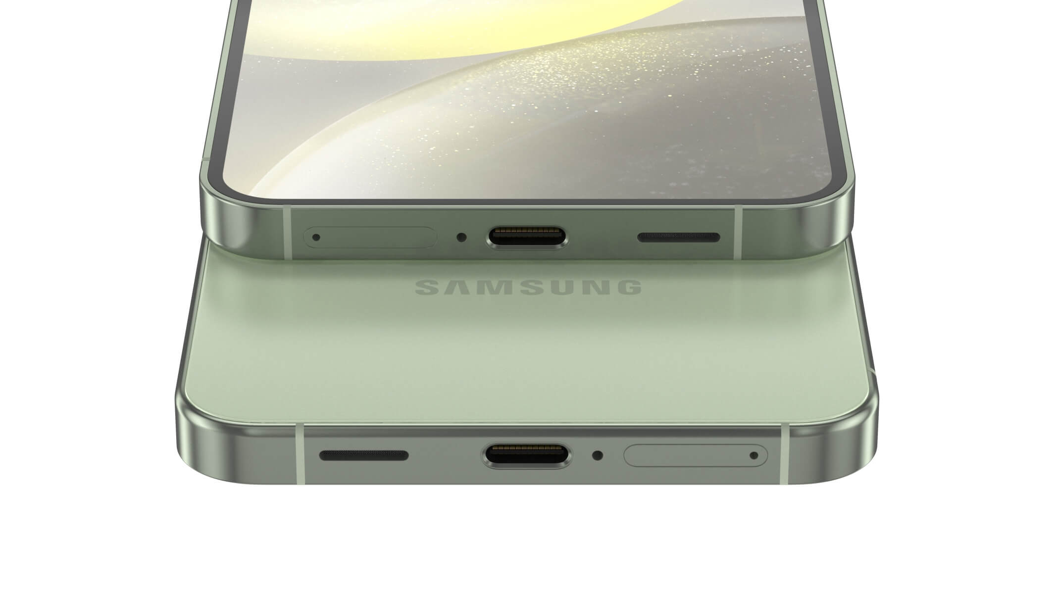 Samsung Galaxy S24 Jade Green - 3D Model by frezzy