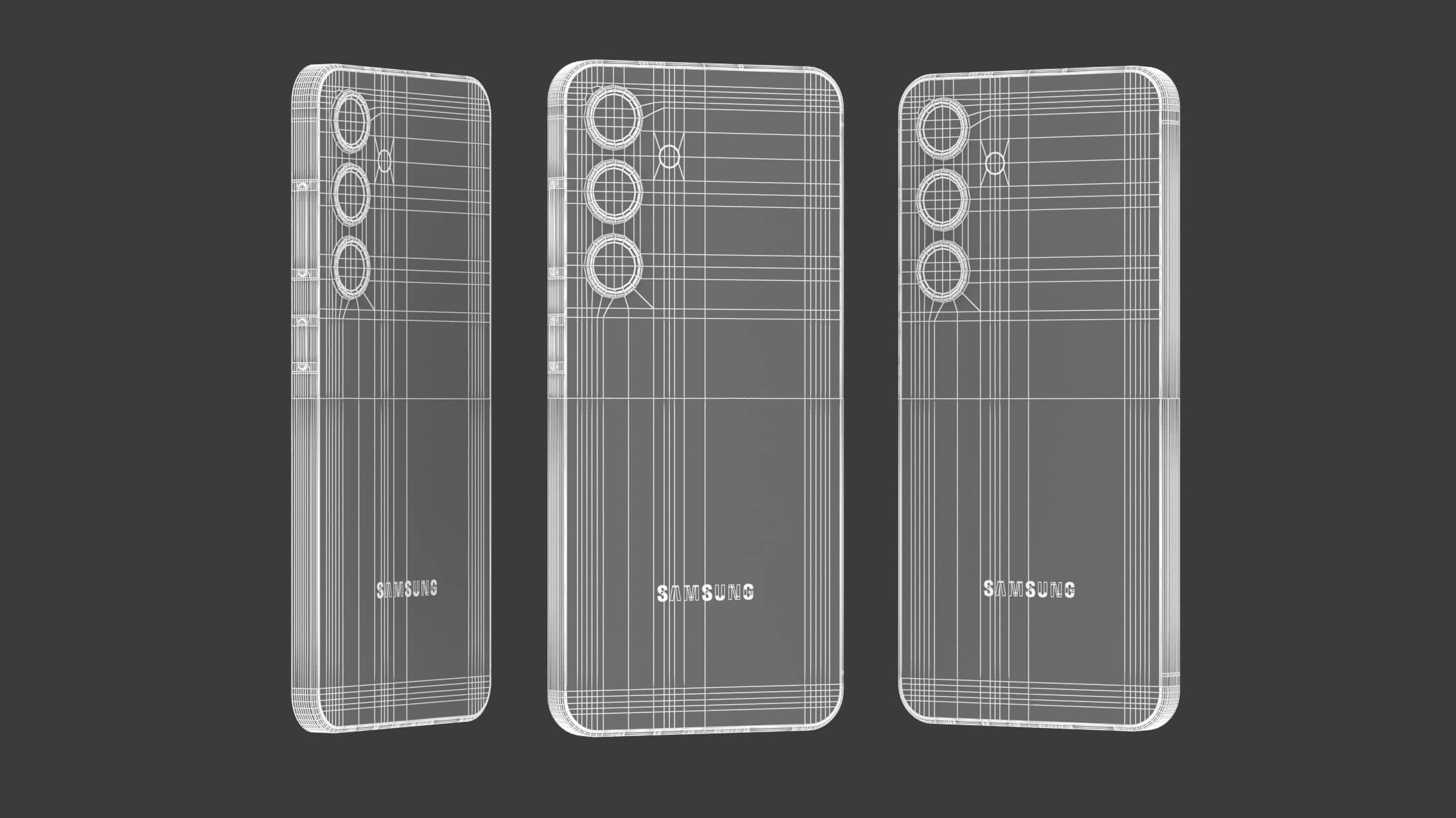 Samsung Galaxy S24 Jade Green - 3D Model by frezzy
