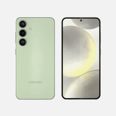 Samsung Galaxy S24 Jade Green - 3D Model by frezzy