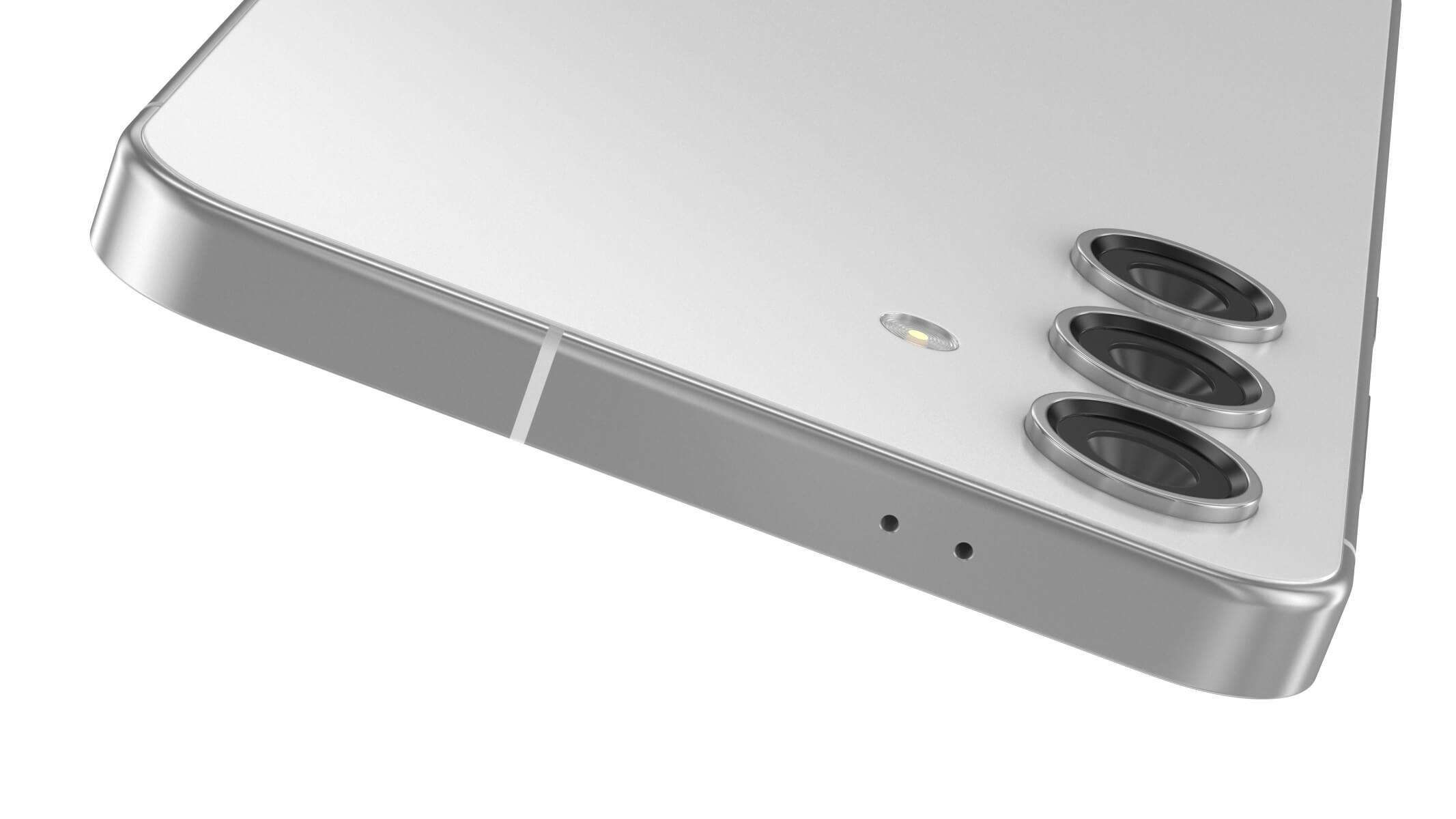 Samsung Galaxy S24 Marble Gray - 3D Model by frezzy
