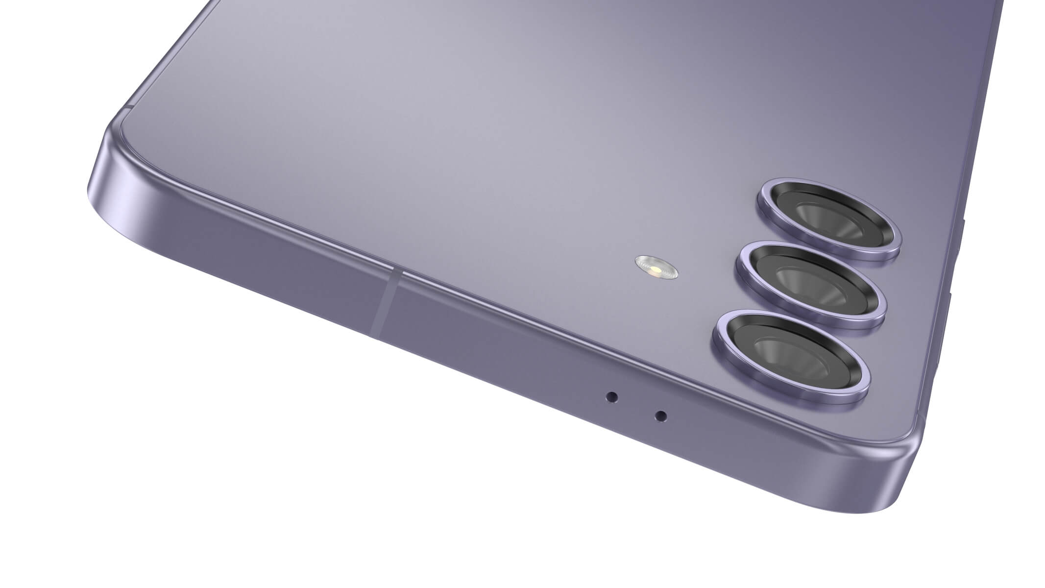 Samsung Galaxy S24 Plus Cobalt Violet - 3D Model by frezzy