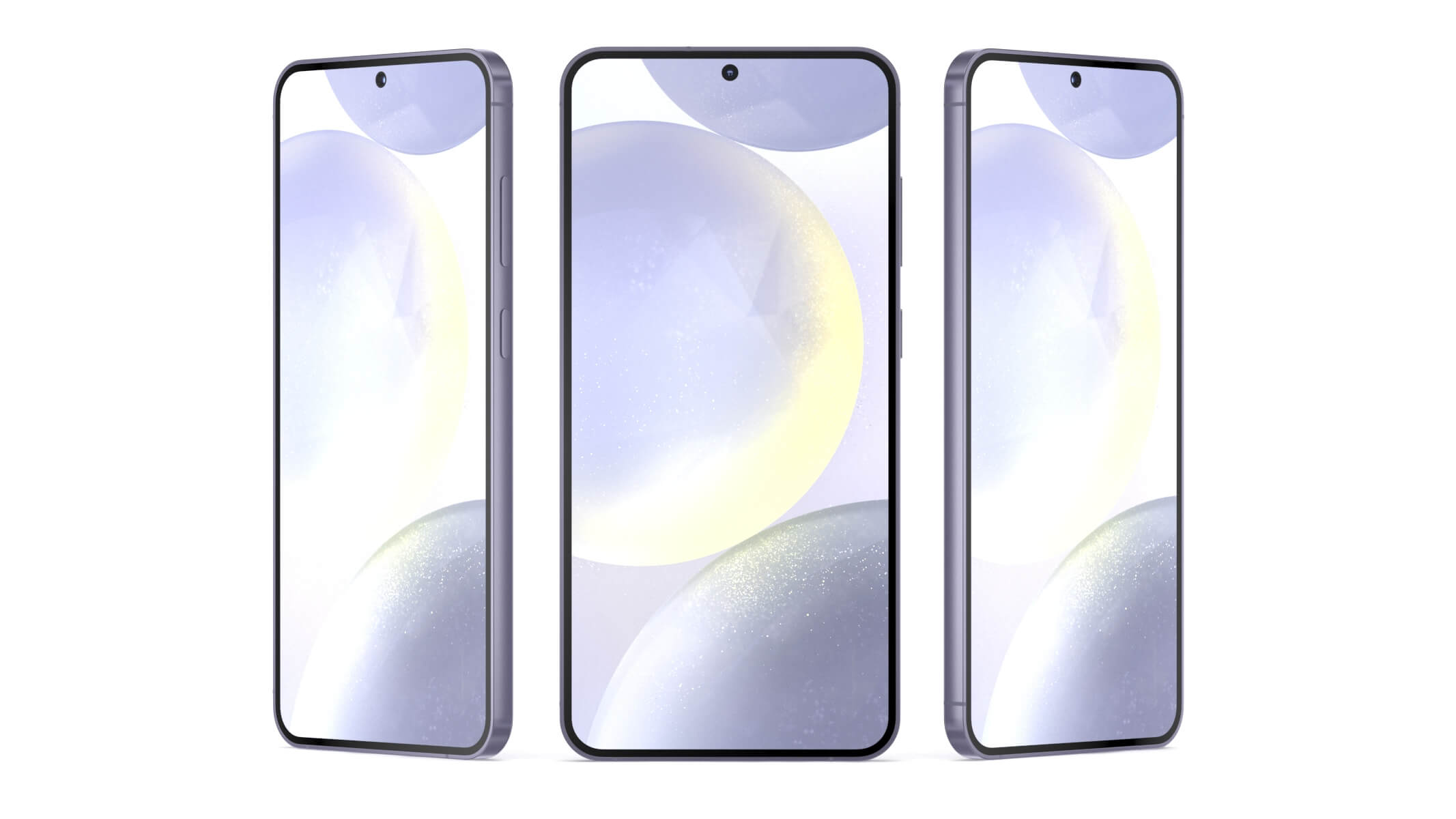 Samsung Galaxy S24 Plus Cobalt Violet - 3D Model by frezzy