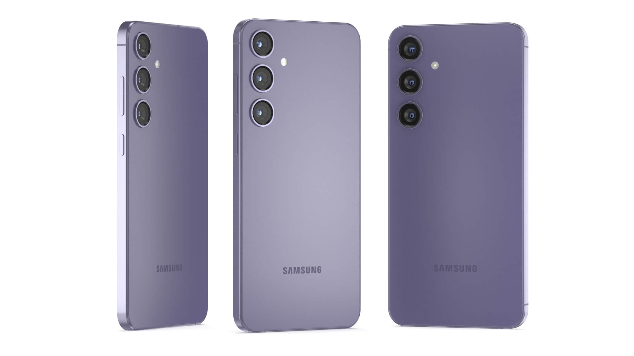 Samsung Galaxy S24 Plus Cobalt Violet - 3D Model by frezzy