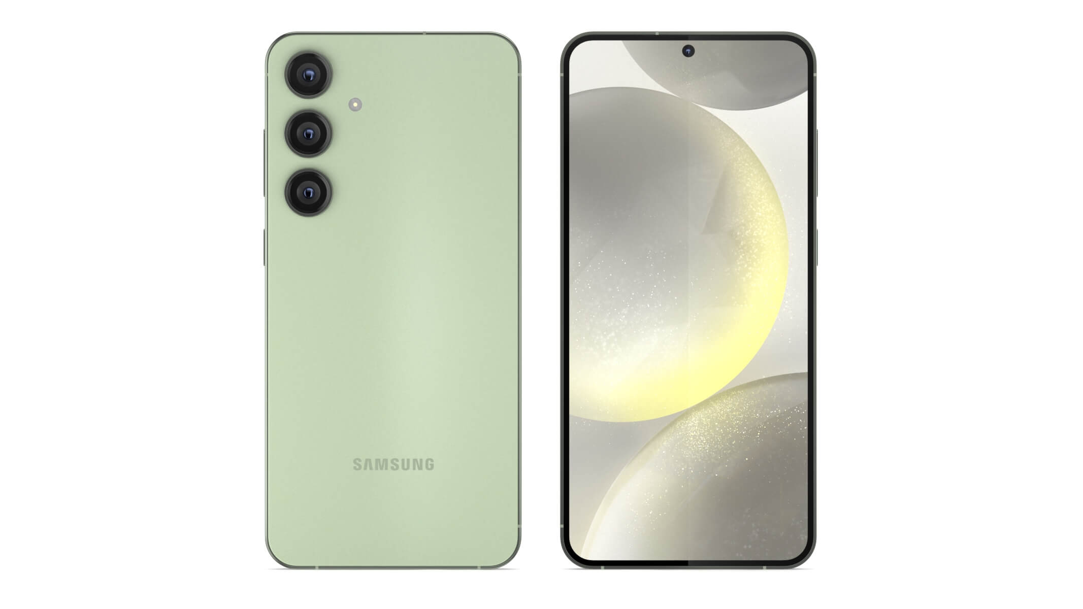 Samsung Galaxy S24 Plus Jade Green - 3D Model by frezzy