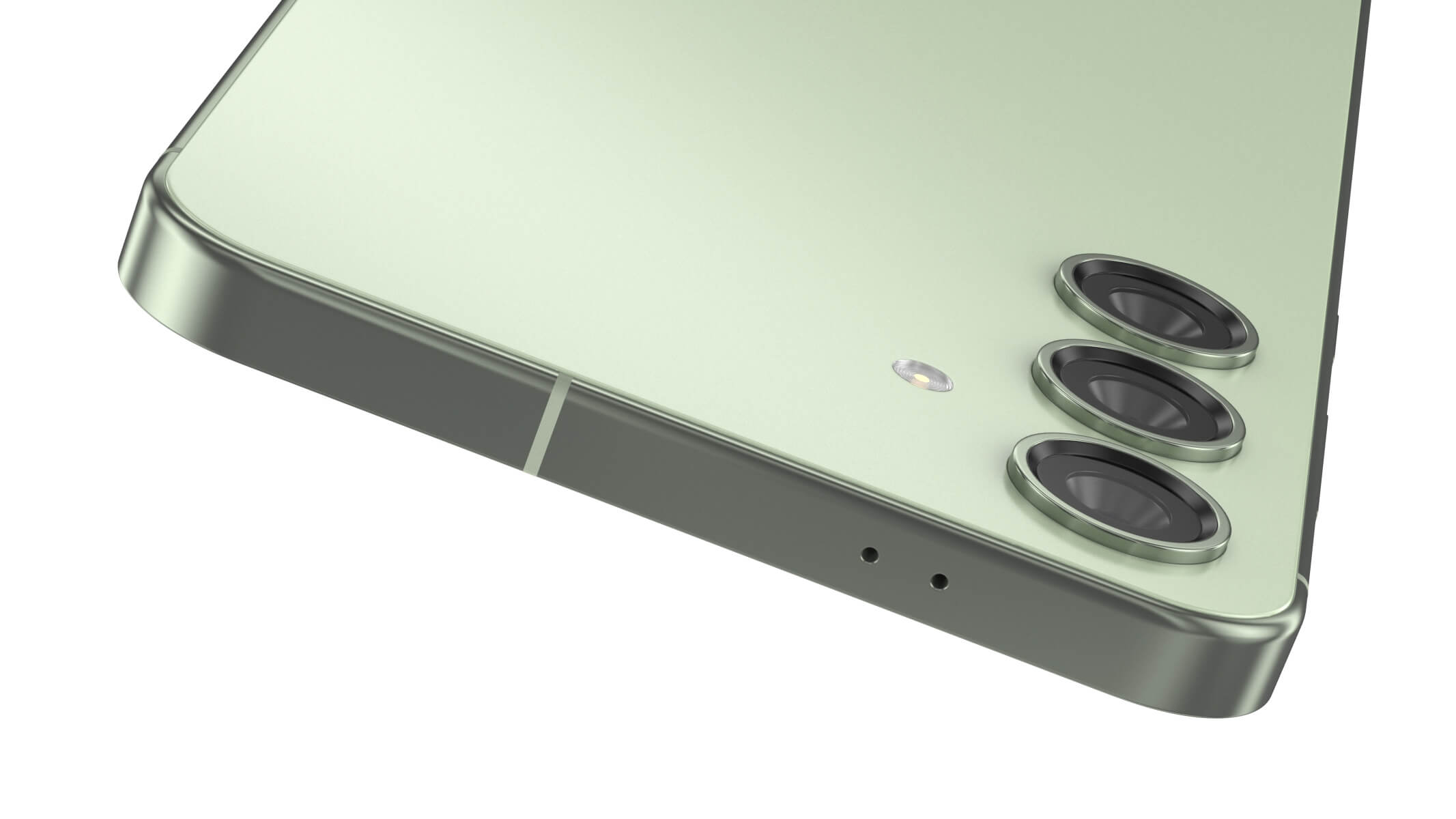 Samsung Galaxy S24 Plus Jade Green - 3D Model by frezzy