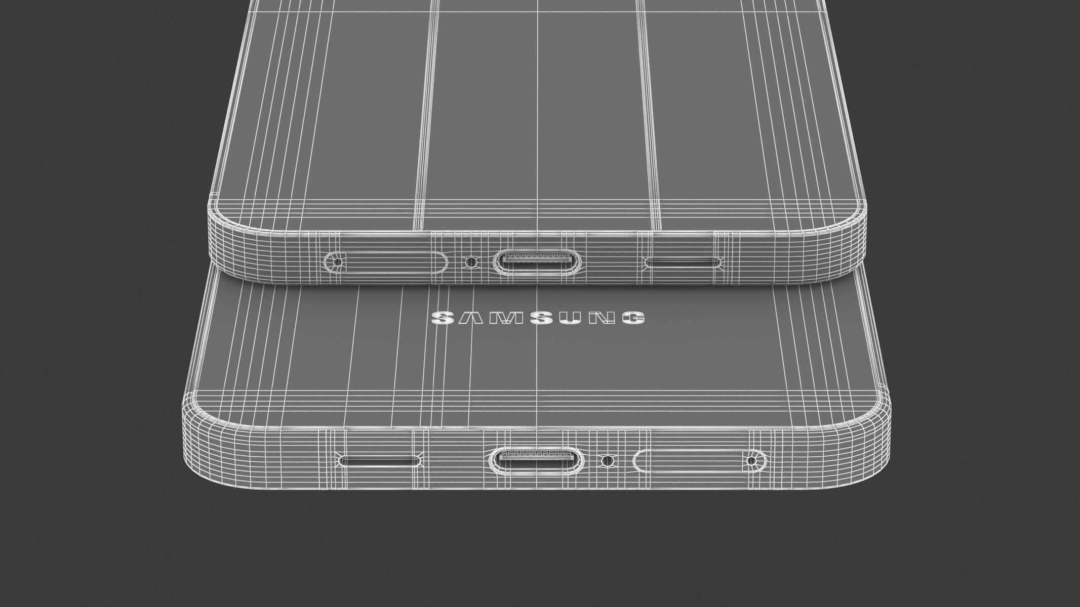 Samsung Galaxy S24 Plus Jade Green - 3D Model by frezzy