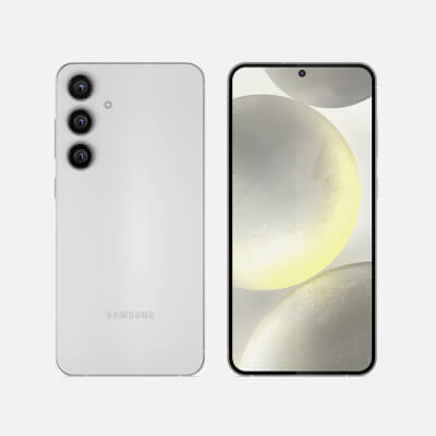 Samsung Galaxy S24 Plus Marble Gray - 3D Model by frezzy