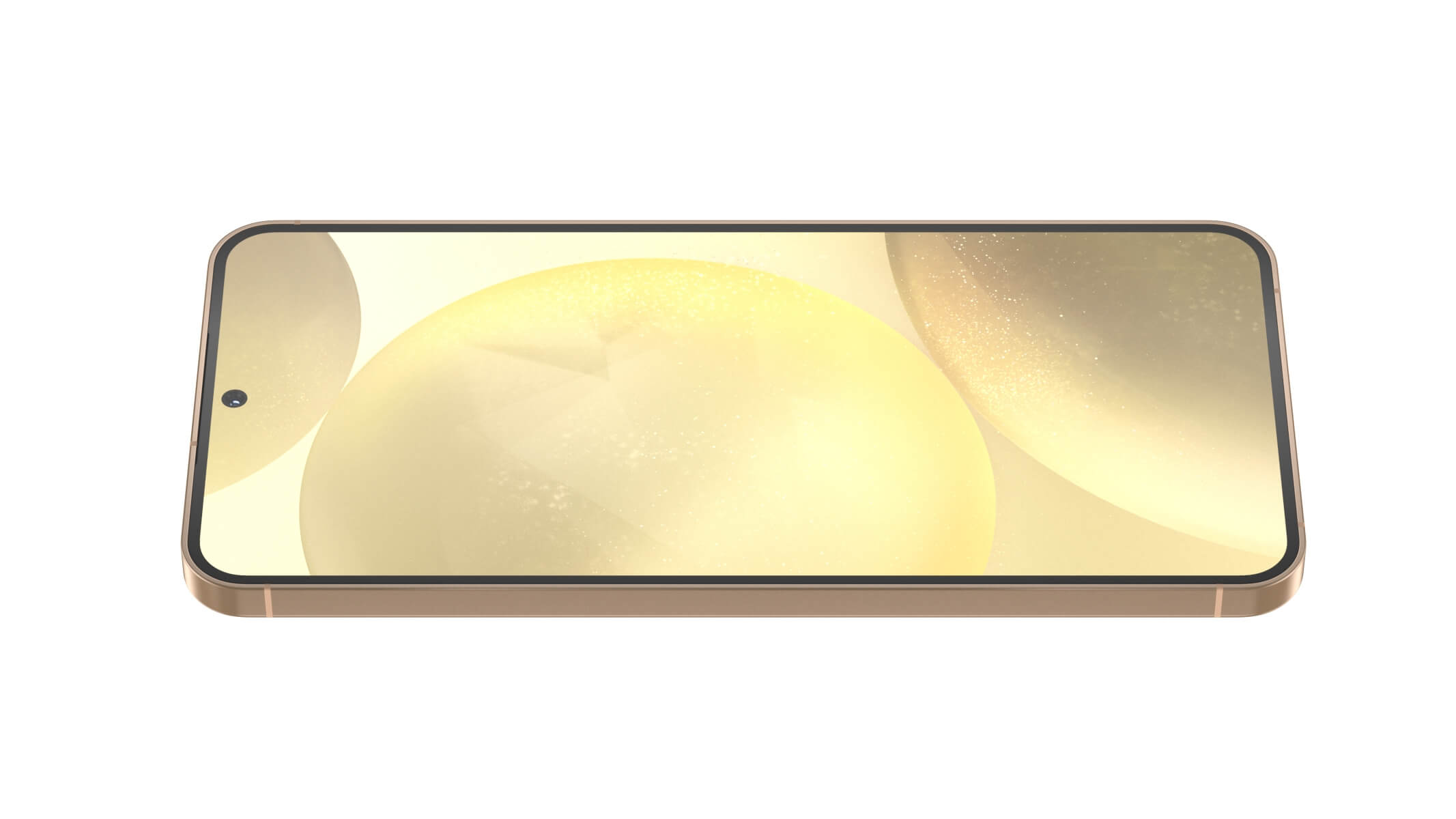 Samsung Galaxy S24 Plus Sandstone Orange - 3D Model by frezzy