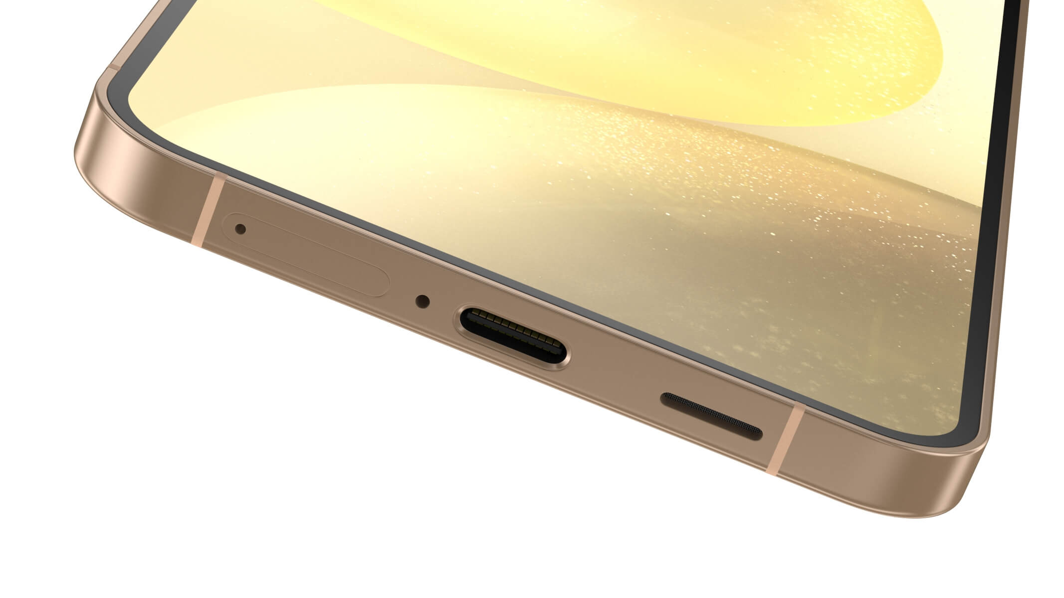 Samsung Galaxy S24 Plus Sandstone Orange - 3D Model by frezzy