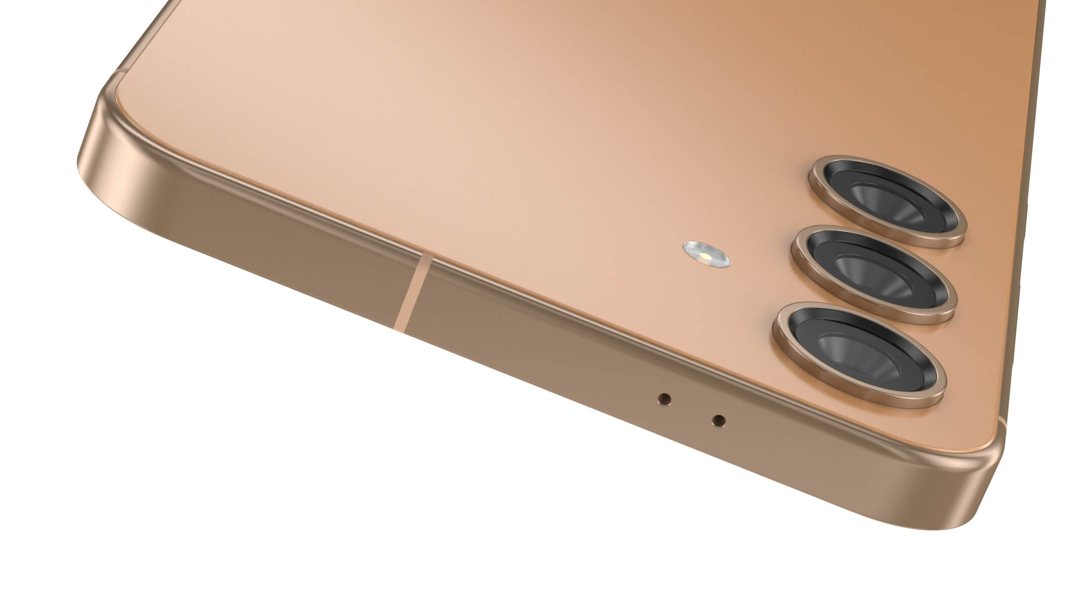 Samsung Galaxy S24 Plus Sandstone Orange - 3D Model by frezzy