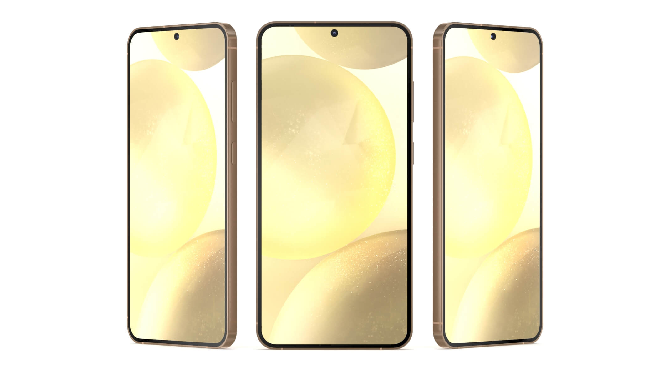 Samsung Galaxy S24 Plus Sandstone Orange - 3D Model by frezzy