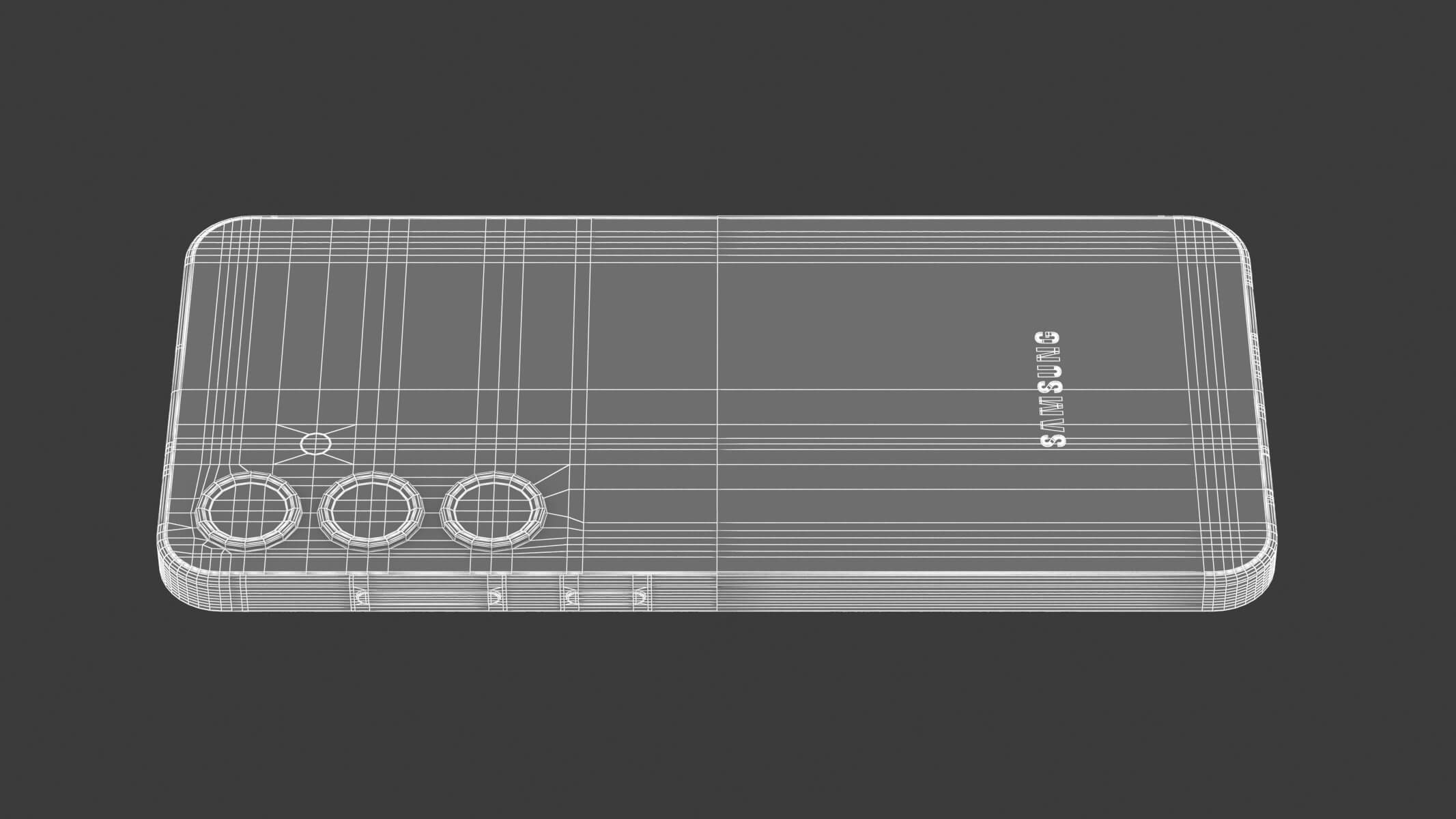 Samsung Galaxy S24 Plus Sandstone Orange - 3D Model by frezzy