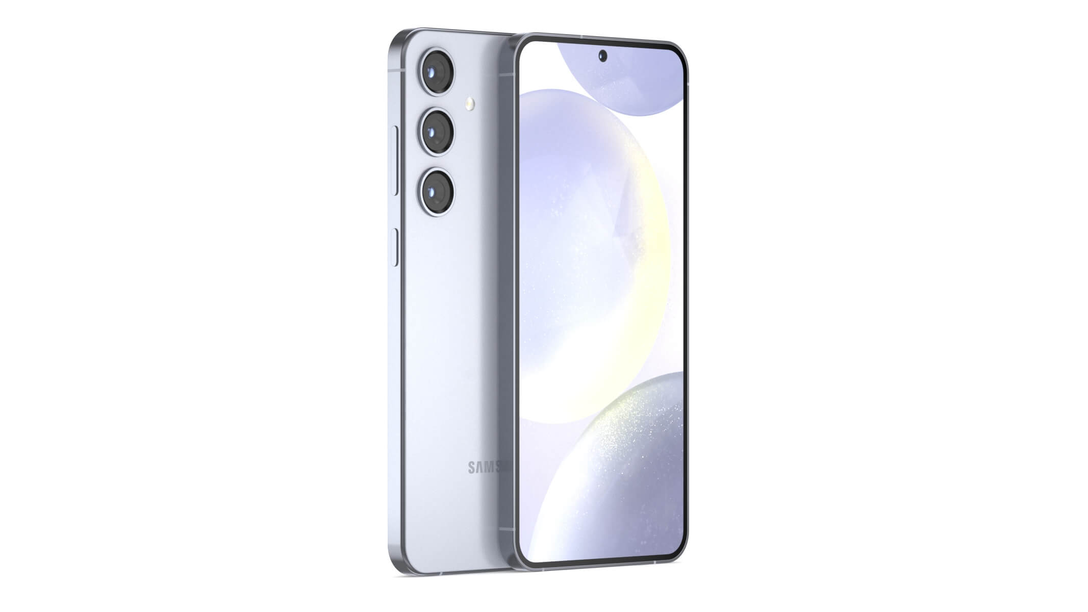 Samsung Galaxy S24 Plus Sapphire Blue - 3D Model by frezzy