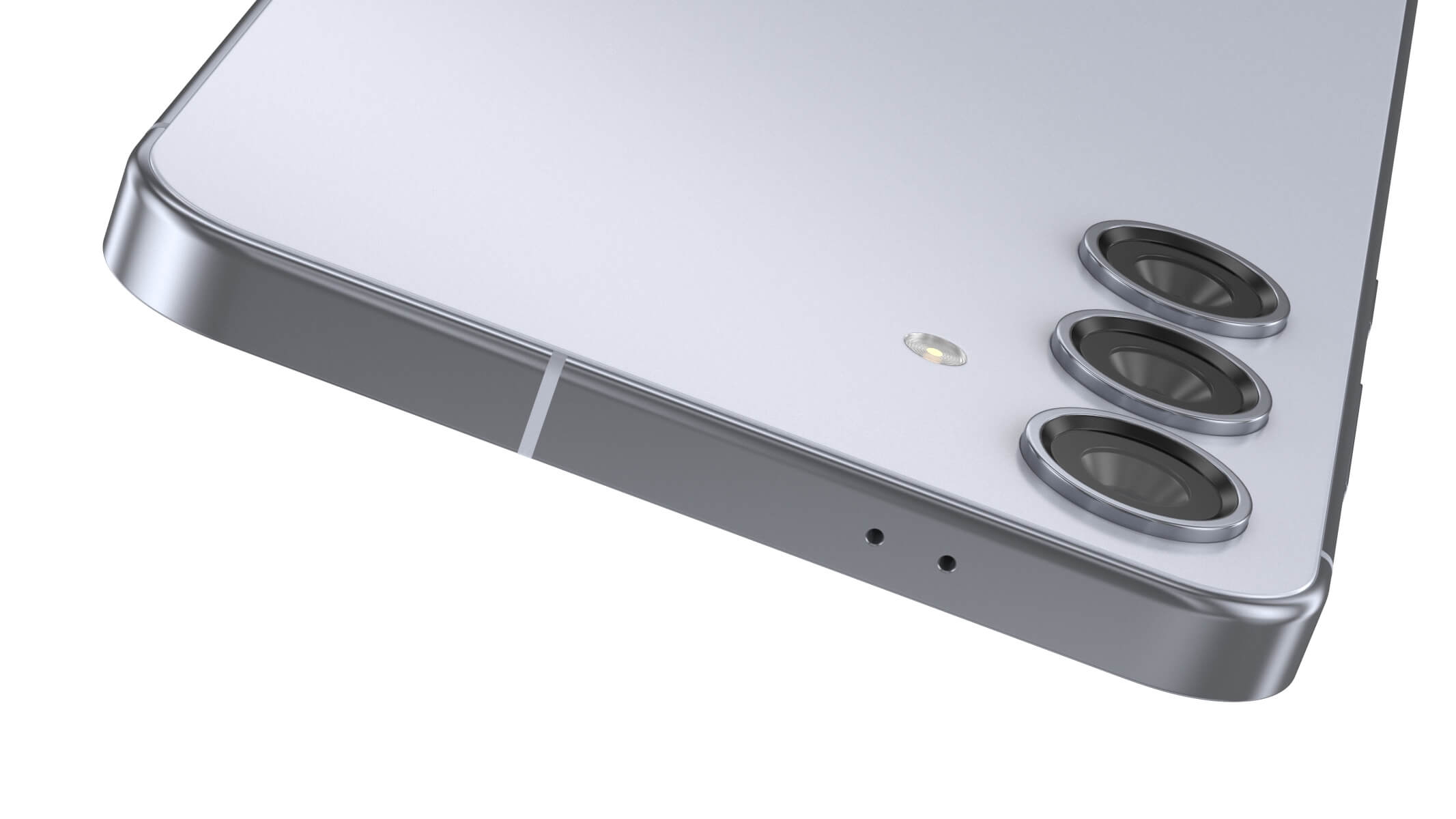 Samsung Galaxy S24 Plus Sapphire Blue - 3D Model by frezzy