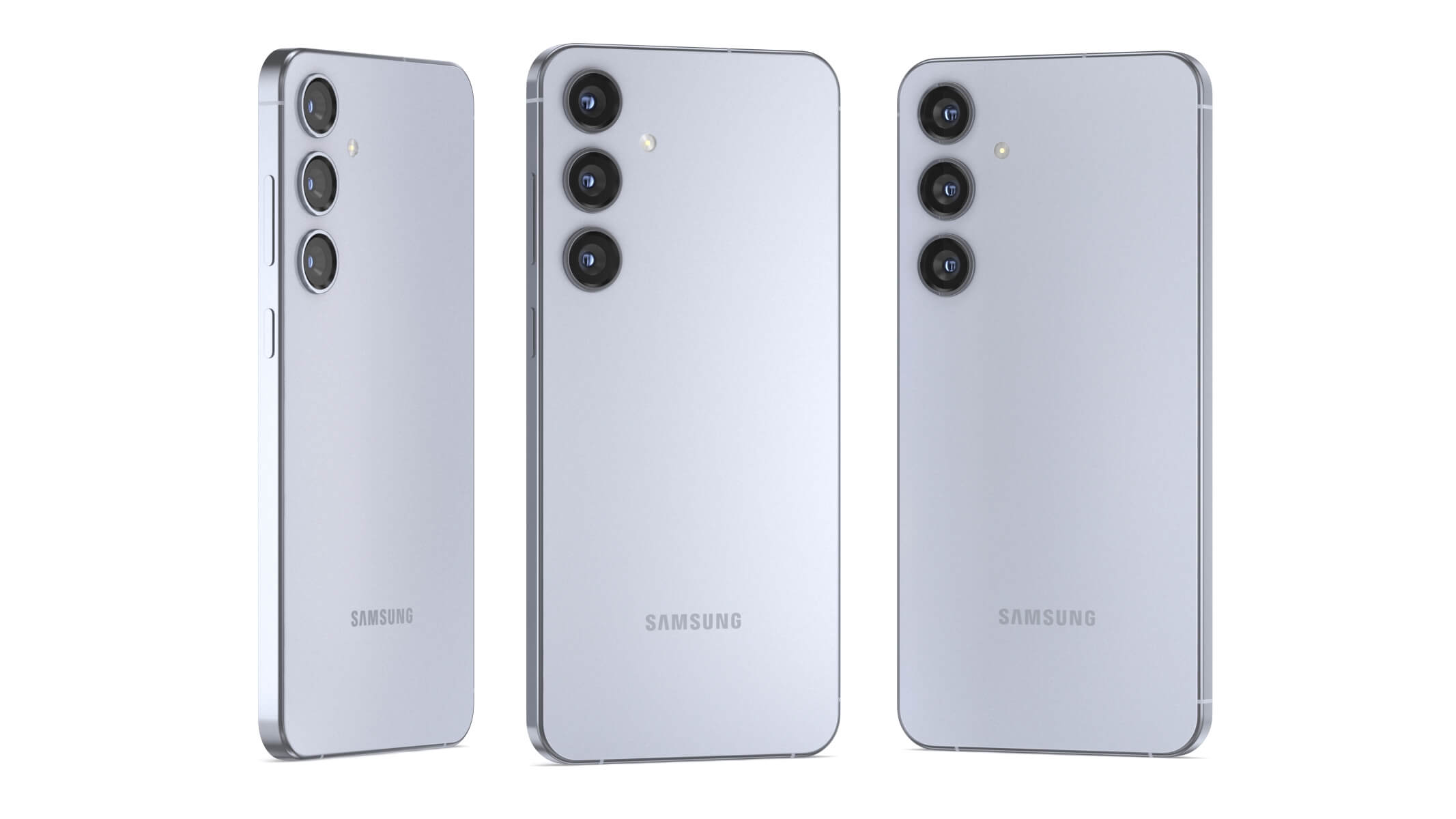 Samsung Galaxy S24 Plus Sapphire Blue - 3D Model by frezzy