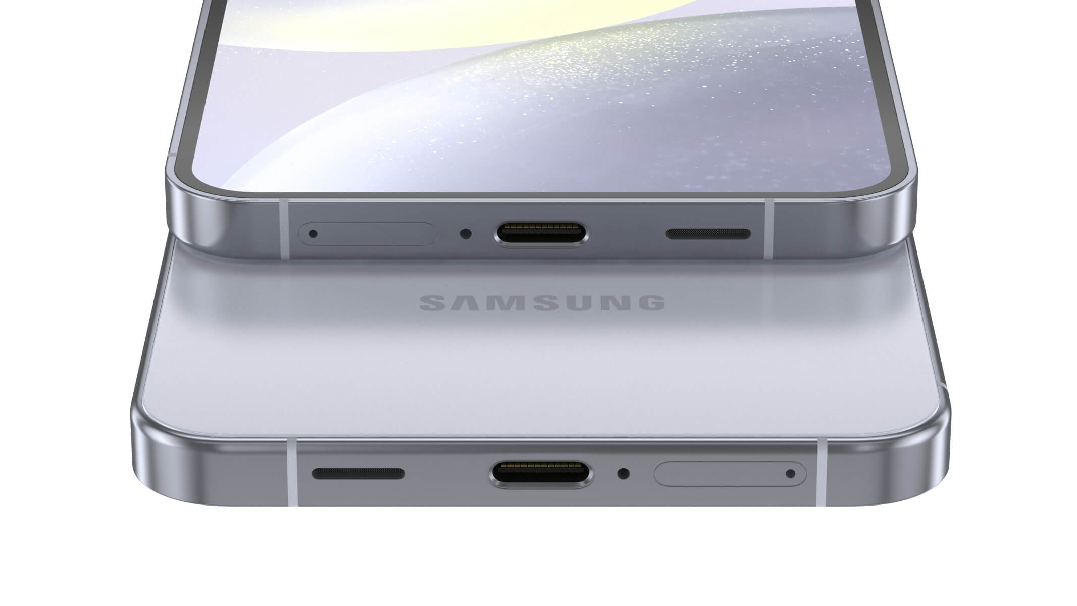 Samsung Galaxy S24 Plus Sapphire Blue - 3D Model by frezzy