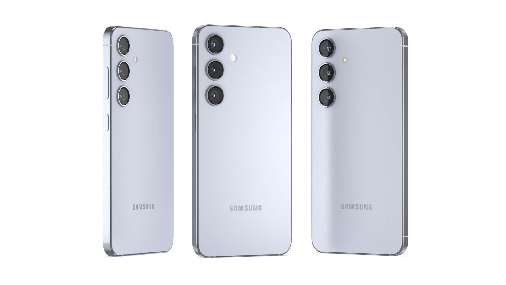 Samsung Galaxy S24 Sapphire Blue - 3D Model by frezzy