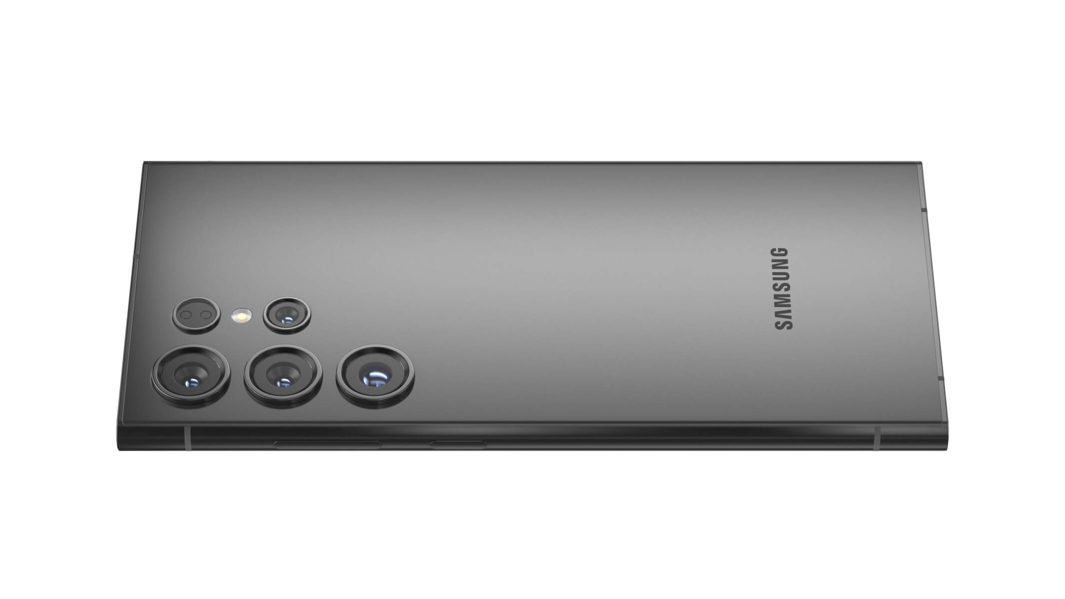 Samsung Galaxy S24 Ultra Titanium Black - 3D Model by frezzy