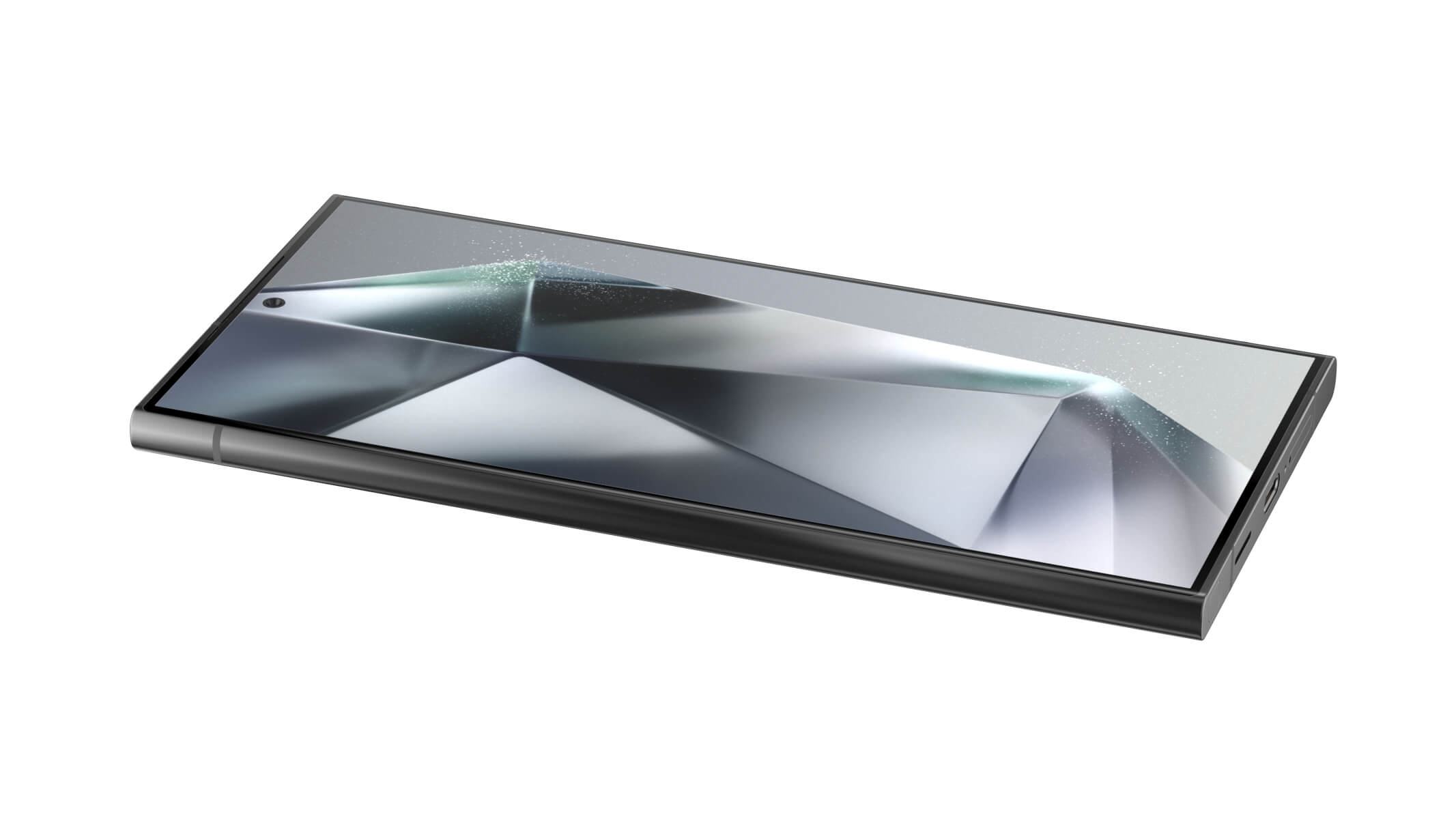 Samsung Galaxy S24 Ultra Titanium Black - 3D Model by frezzy