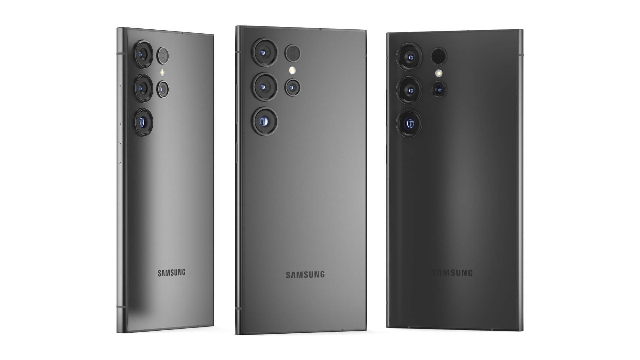 Samsung Galaxy S24 Ultra Titanium Black - 3D Model by frezzy