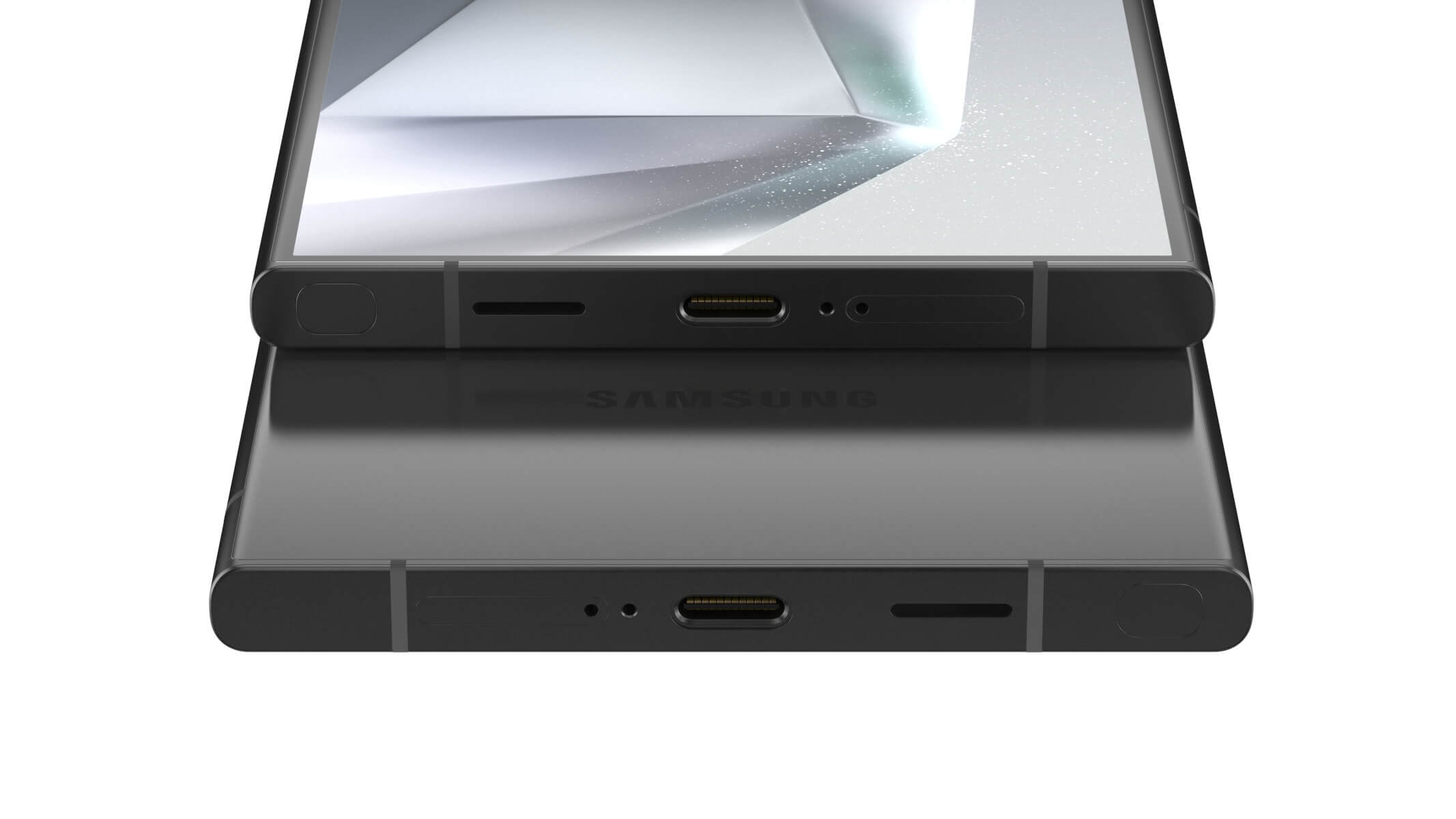 Samsung Galaxy S24 Ultra Titanium Black - 3D Model by frezzy