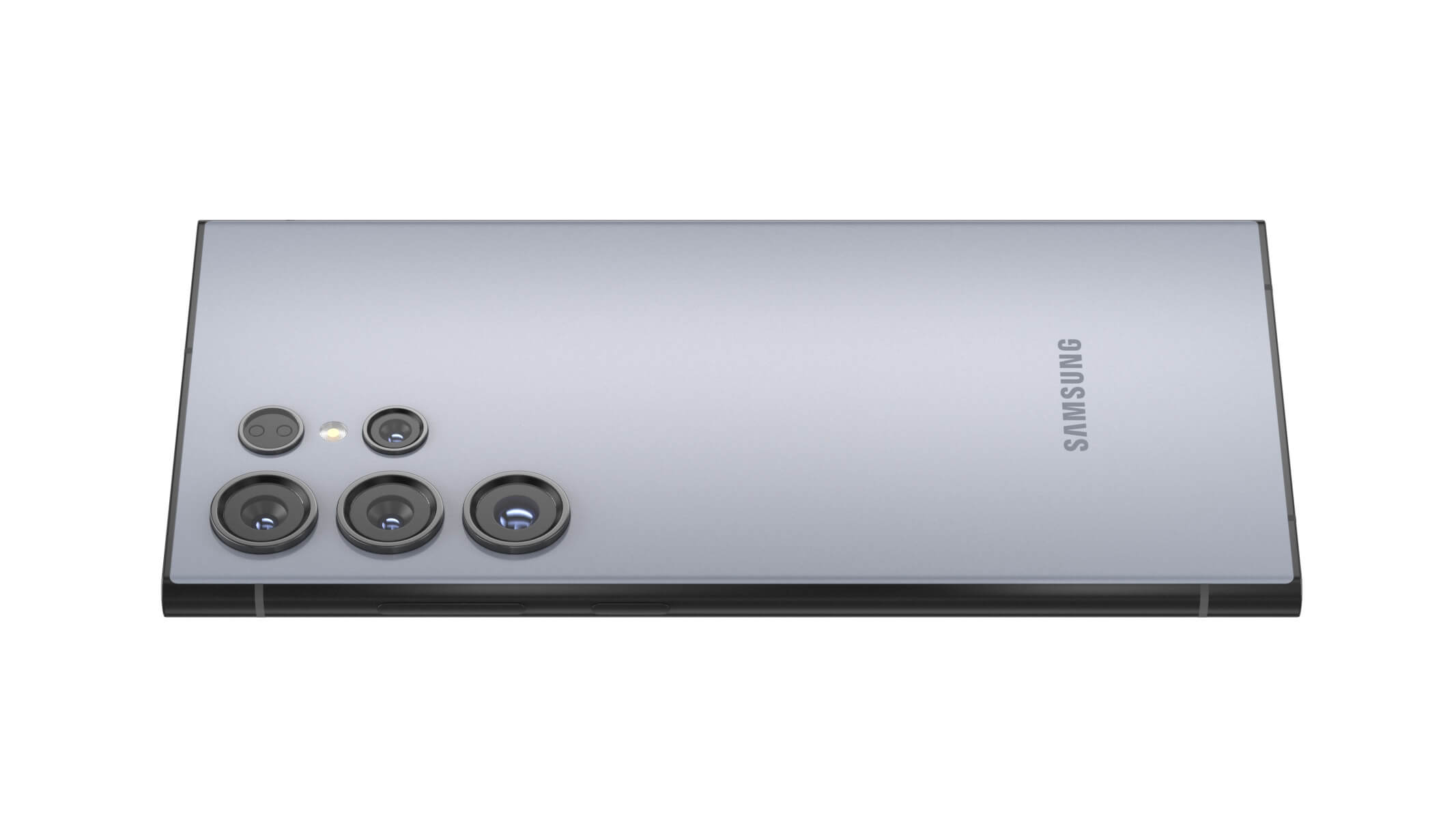 Samsung Galaxy S24 Ultra Titanium Blue - 3D Model by frezzy