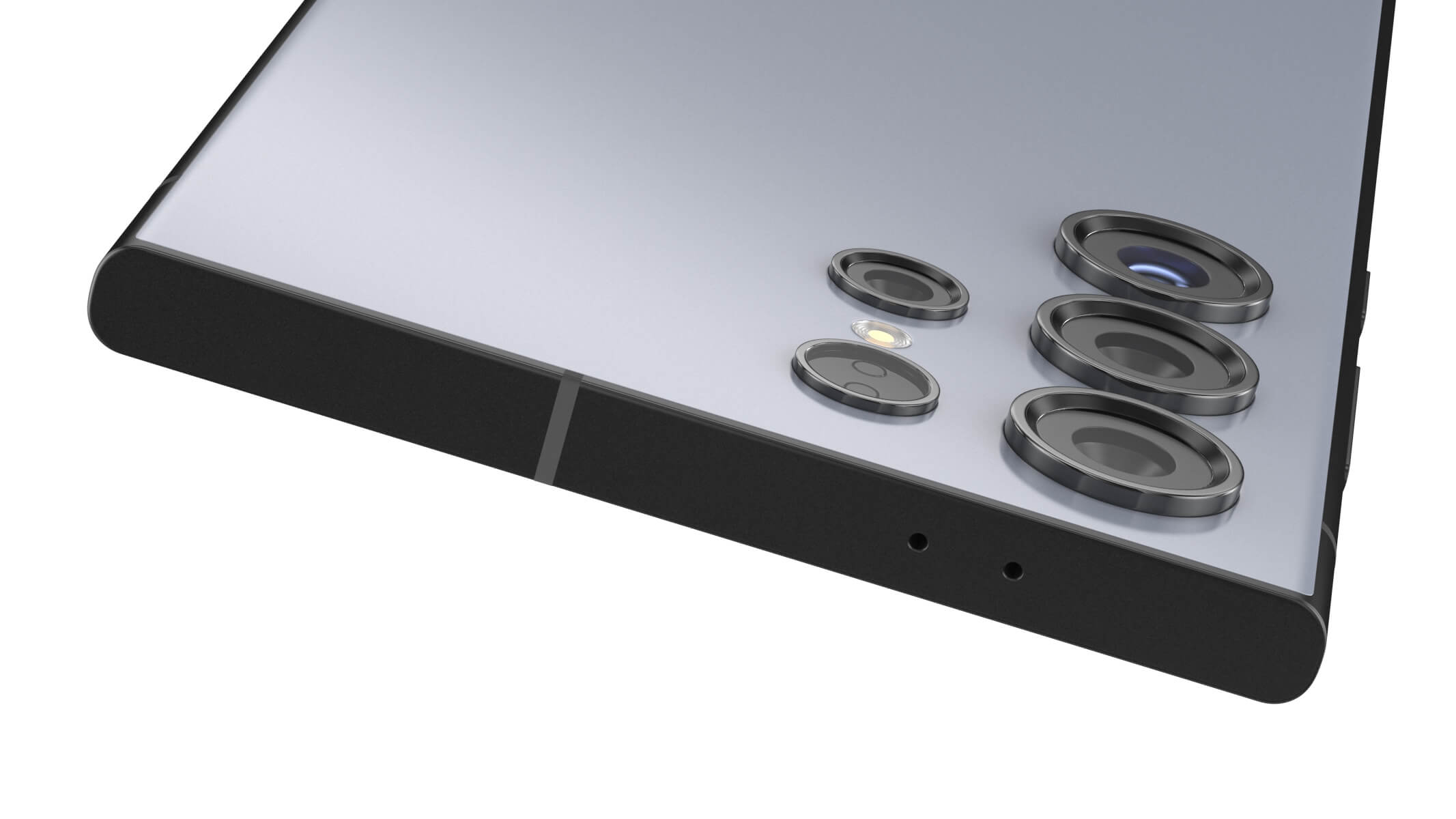 Samsung Galaxy S24 Ultra Titanium Blue - 3D Model by frezzy