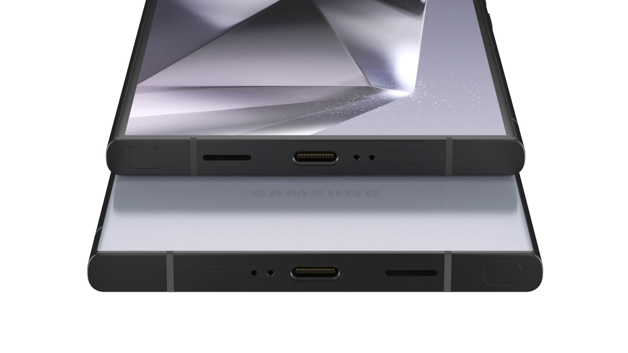 Samsung Galaxy S24 Ultra Titanium Blue - 3D Model by frezzy