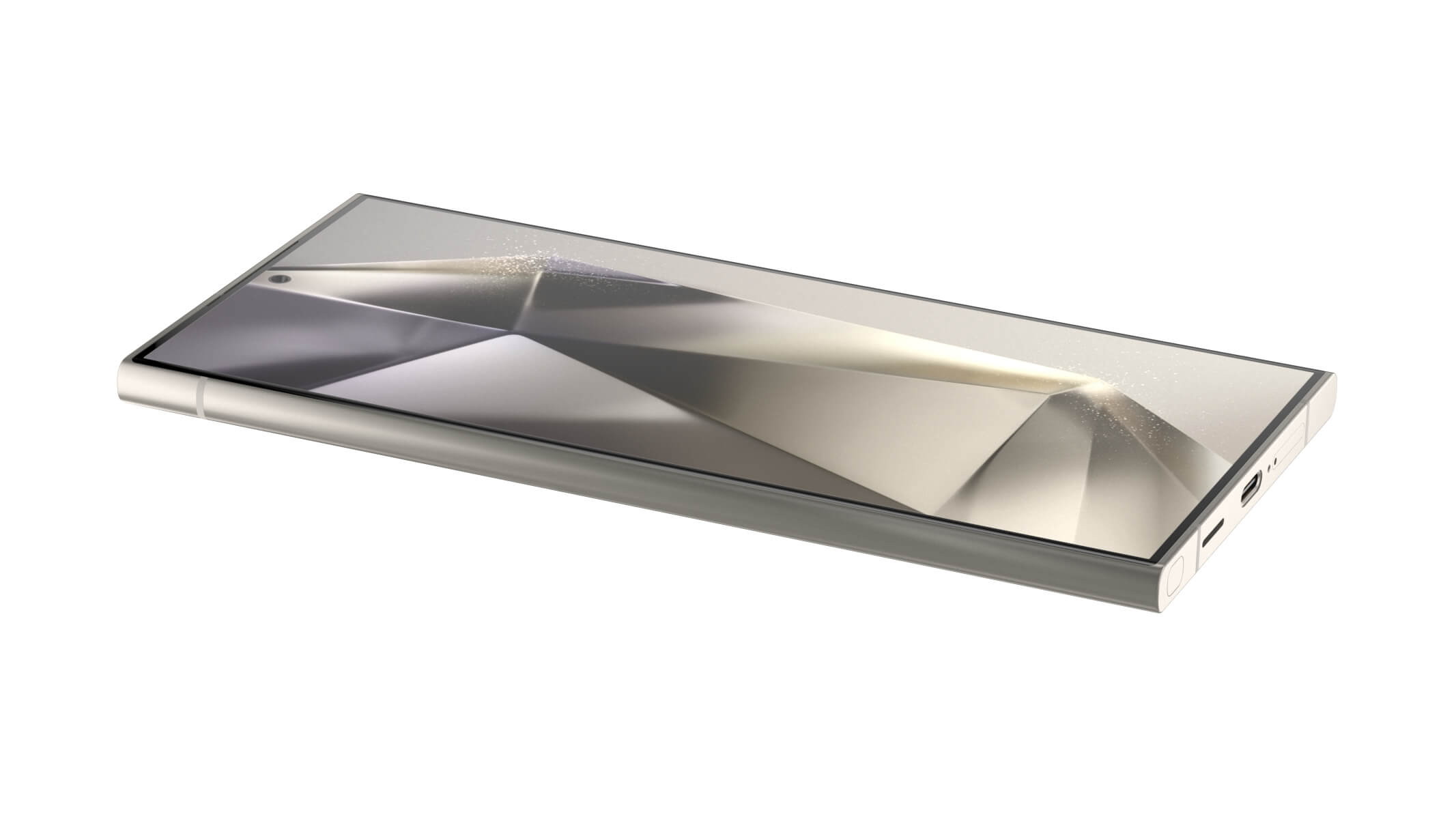 Samsung Galaxy S24 Ultra Titanium Gray - 3D Model by frezzy