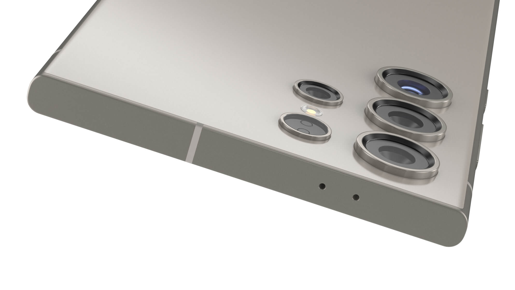 Samsung Galaxy S24 Ultra Titanium Gray - 3D Model by frezzy