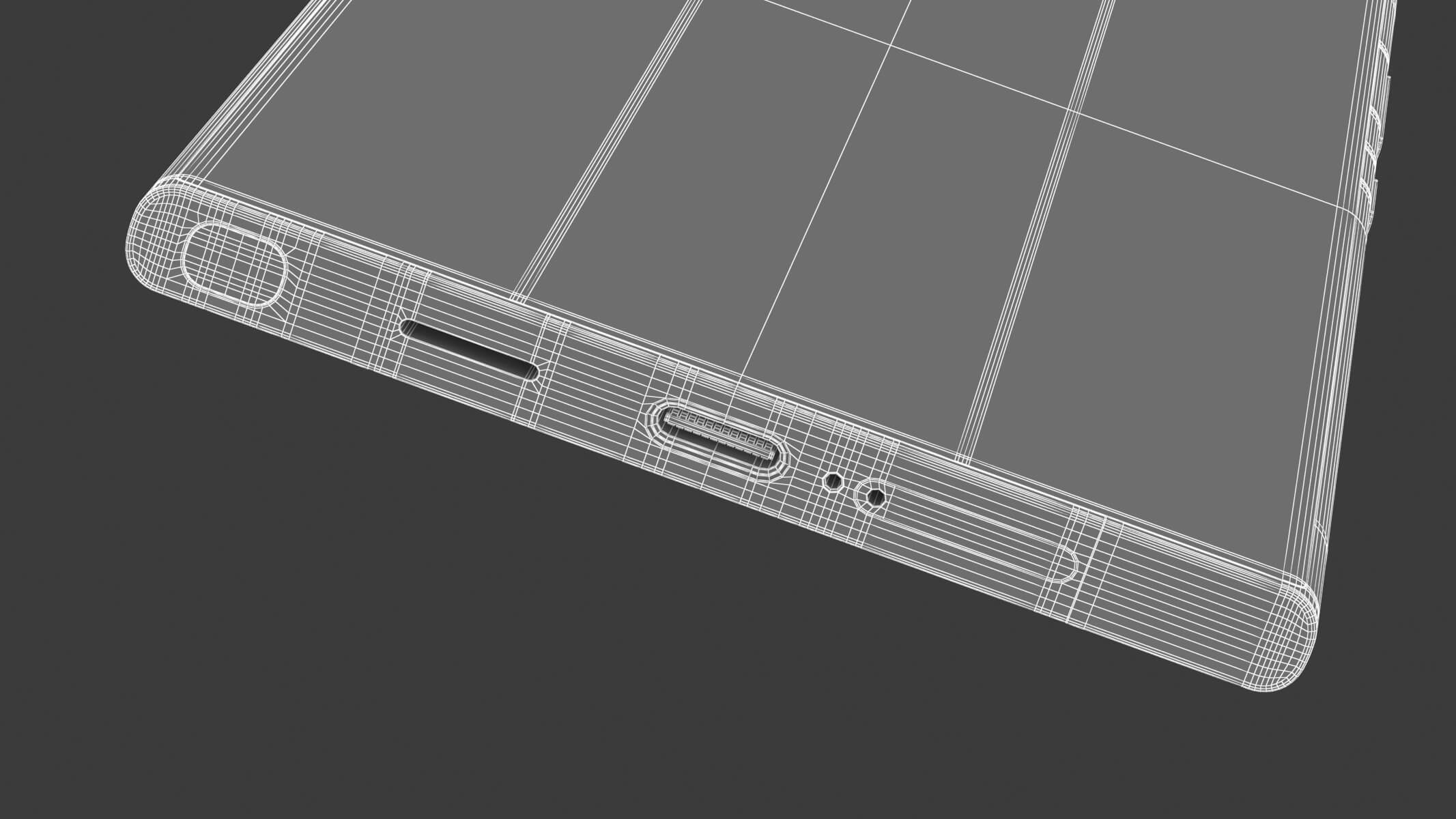 Samsung Galaxy S24 Ultra Titanium Gray - 3D Model by frezzy