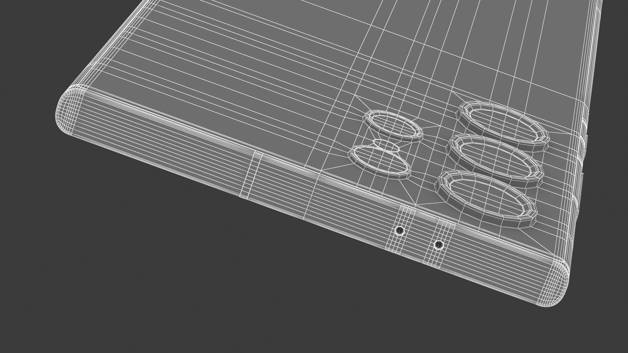 Samsung Galaxy S24 Ultra Titanium Gray - 3D Model by frezzy