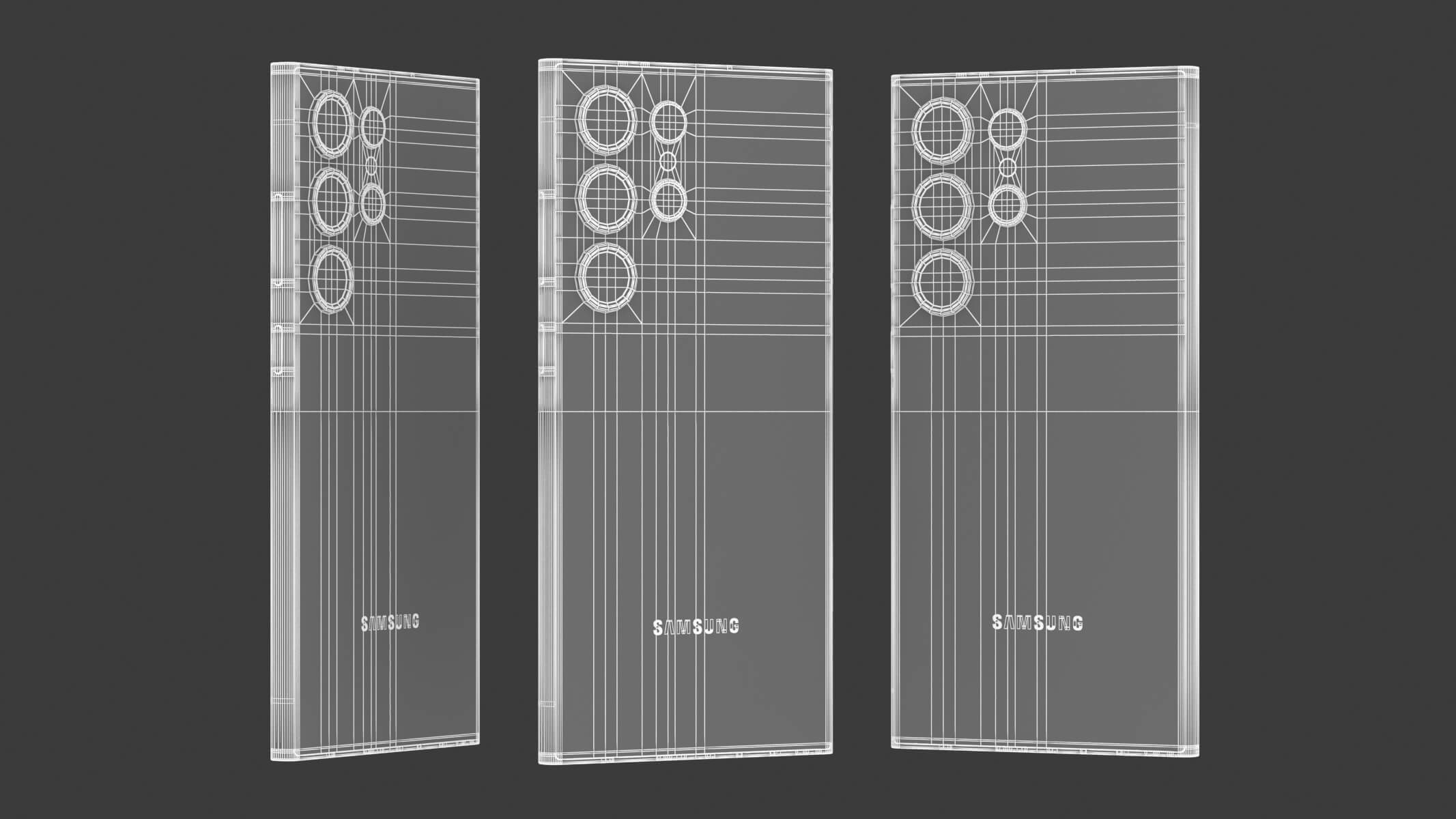 Samsung Galaxy S24 Ultra Titanium Gray - 3D Model by frezzy