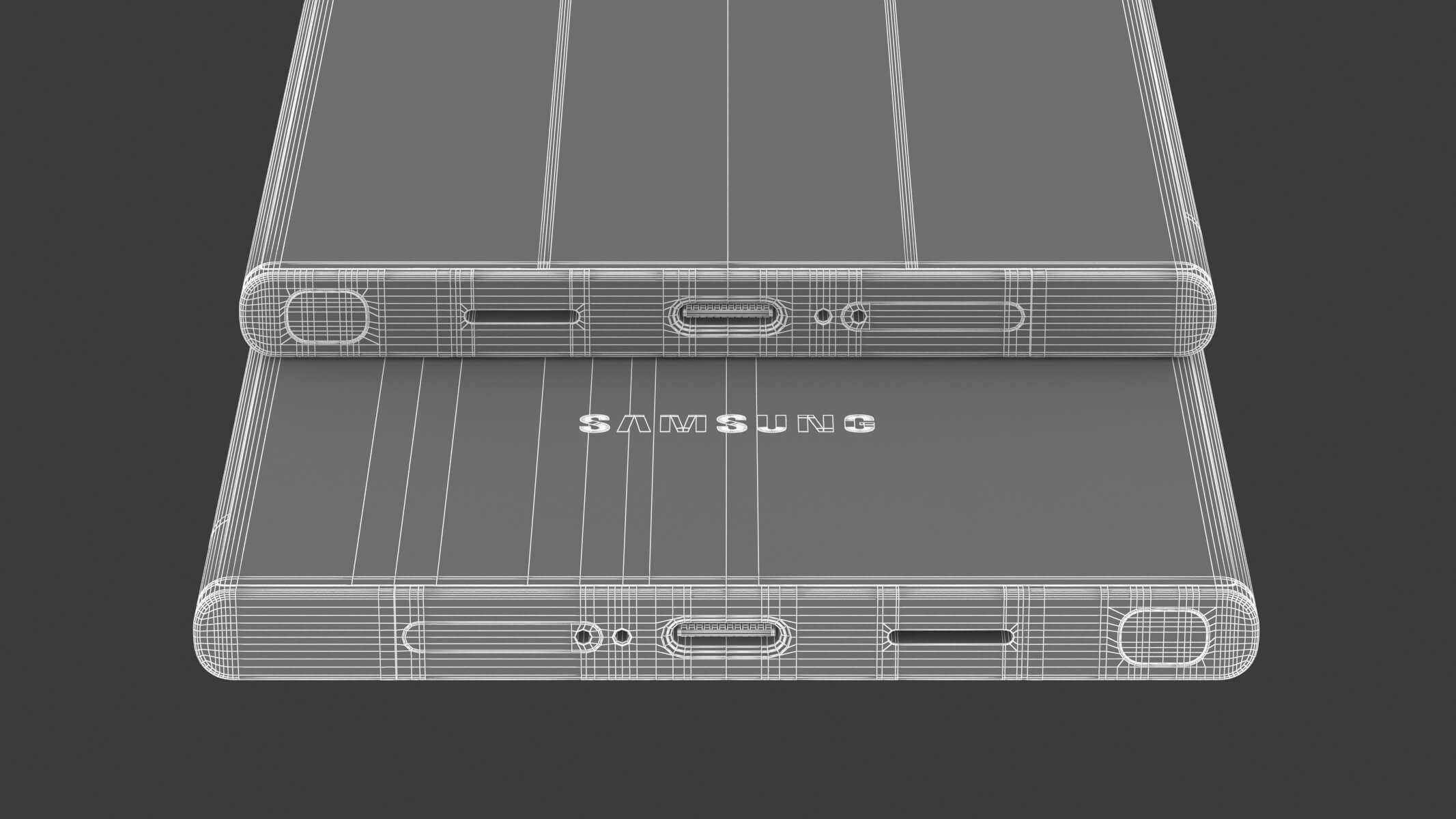Samsung Galaxy S24 Ultra Titanium Gray - 3D Model by frezzy