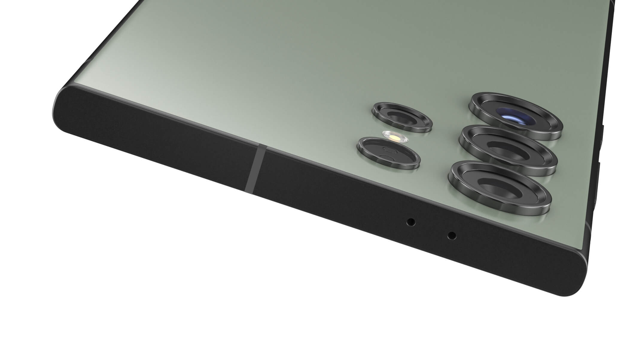 Samsung Galaxy S24 Ultra Titanium Green - 3D Model by frezzy