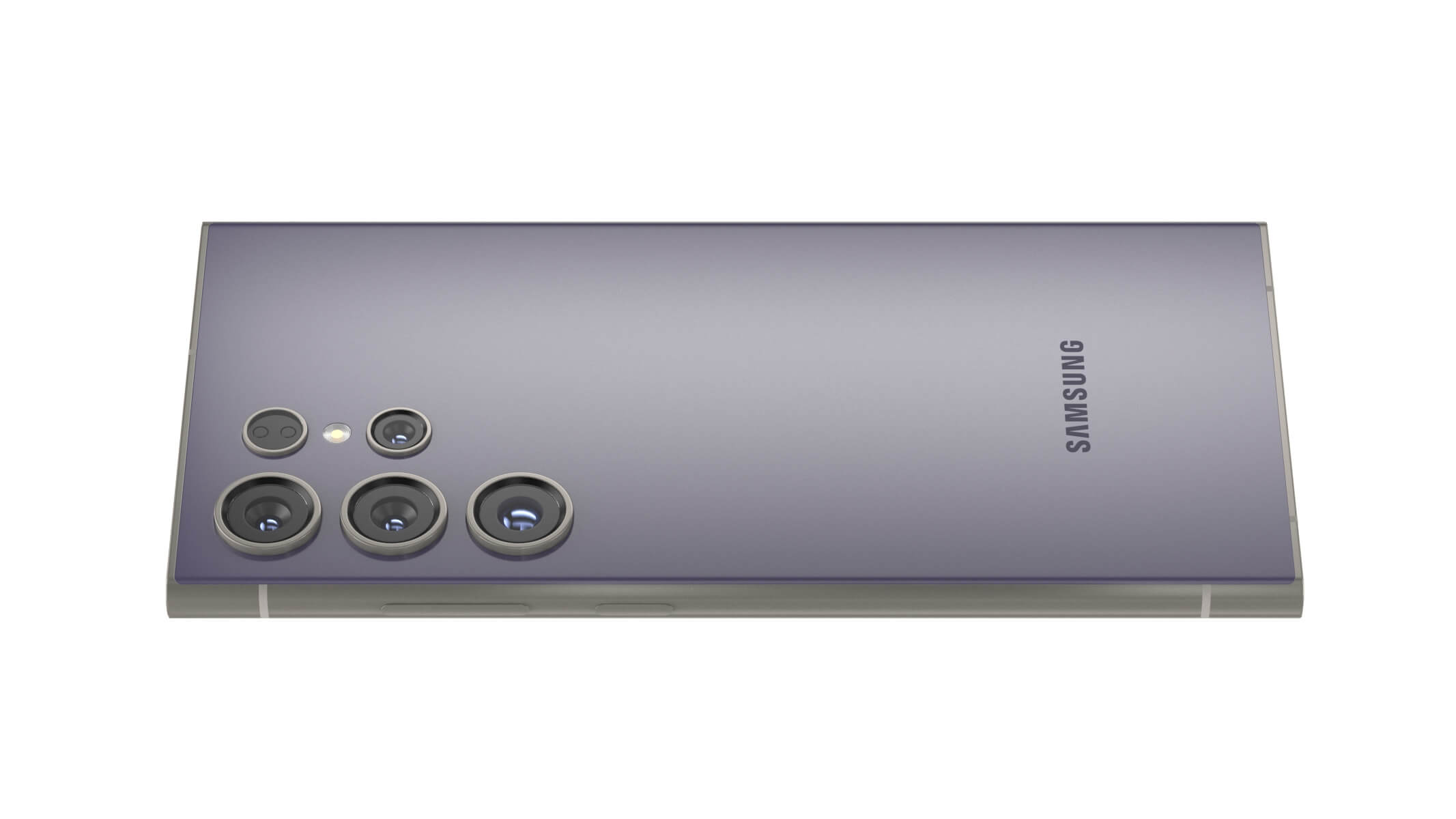 Samsung Galaxy S24 Ultra Titanium Violet - 3D Model by frezzy
