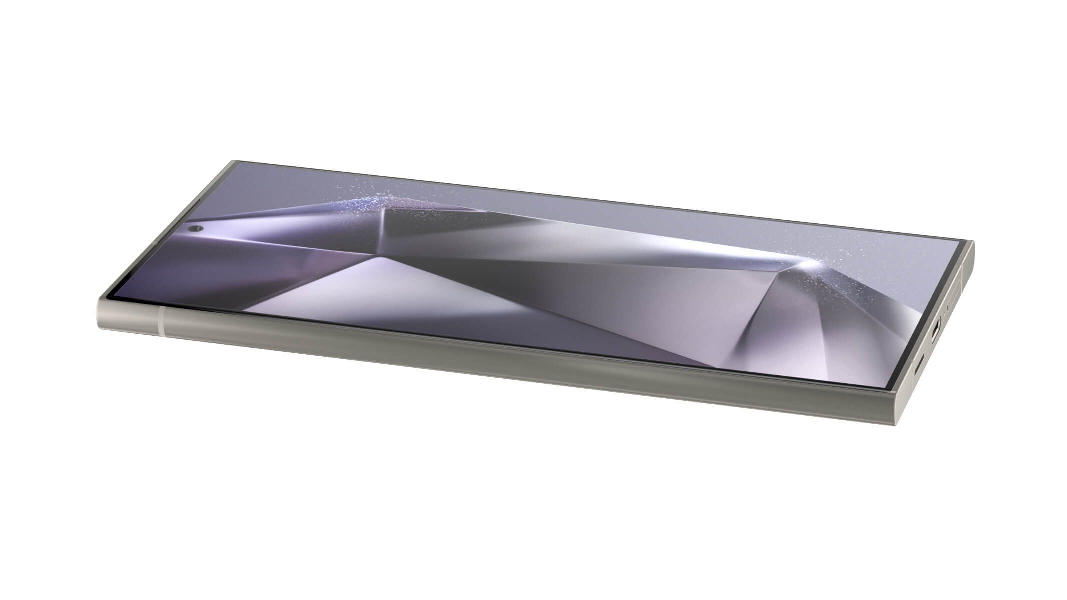 Samsung Galaxy S24 Ultra Titanium Violet - 3D Model by frezzy