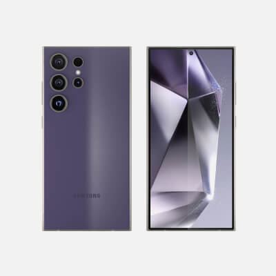 Samsung Galaxy S24 Ultra Titanium Violet - 3D Model by frezzy