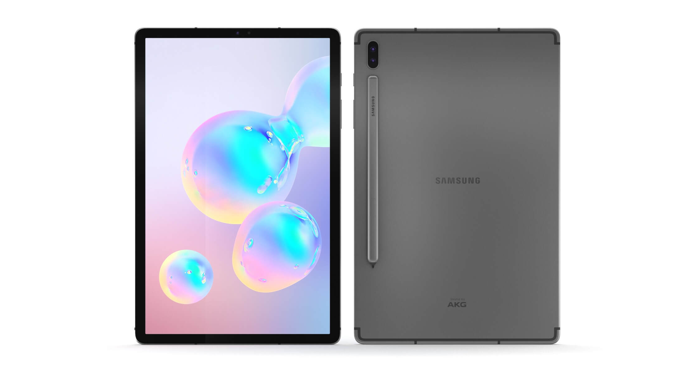 Samsung Galaxy Tab A7 Gold - 3D Model by frezzy