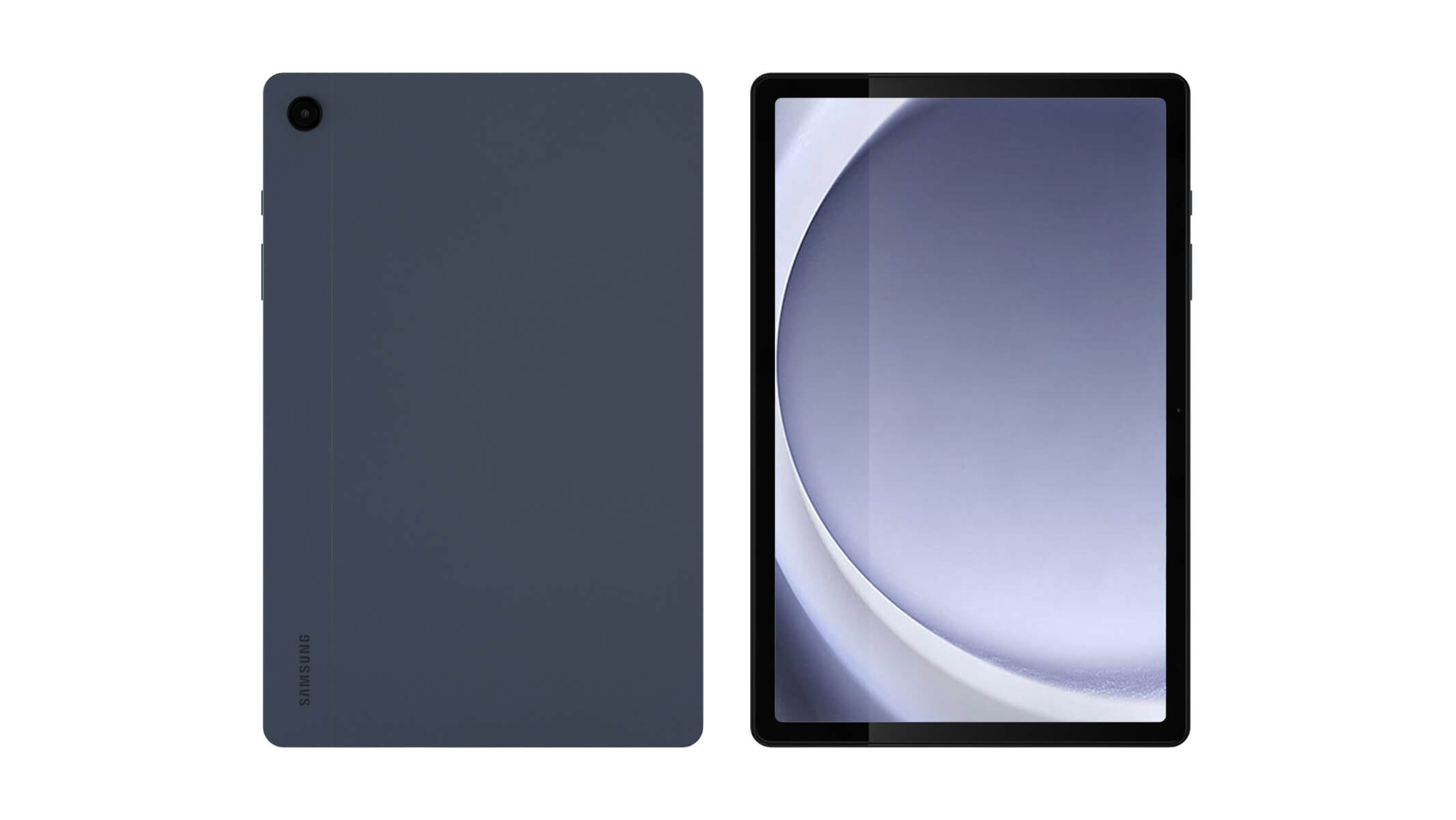 Samsung Galaxy Tab A9 Plus Charcoal Blue - 3D Model by frezzy