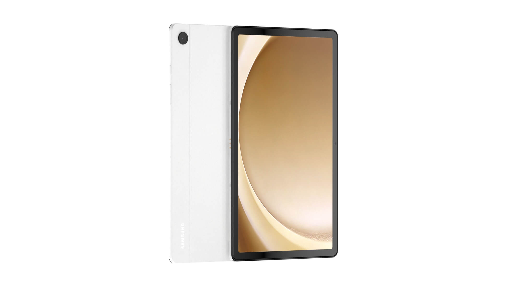 Samsung Galaxy Tab A9 Plus White - 3D Model by frezzy