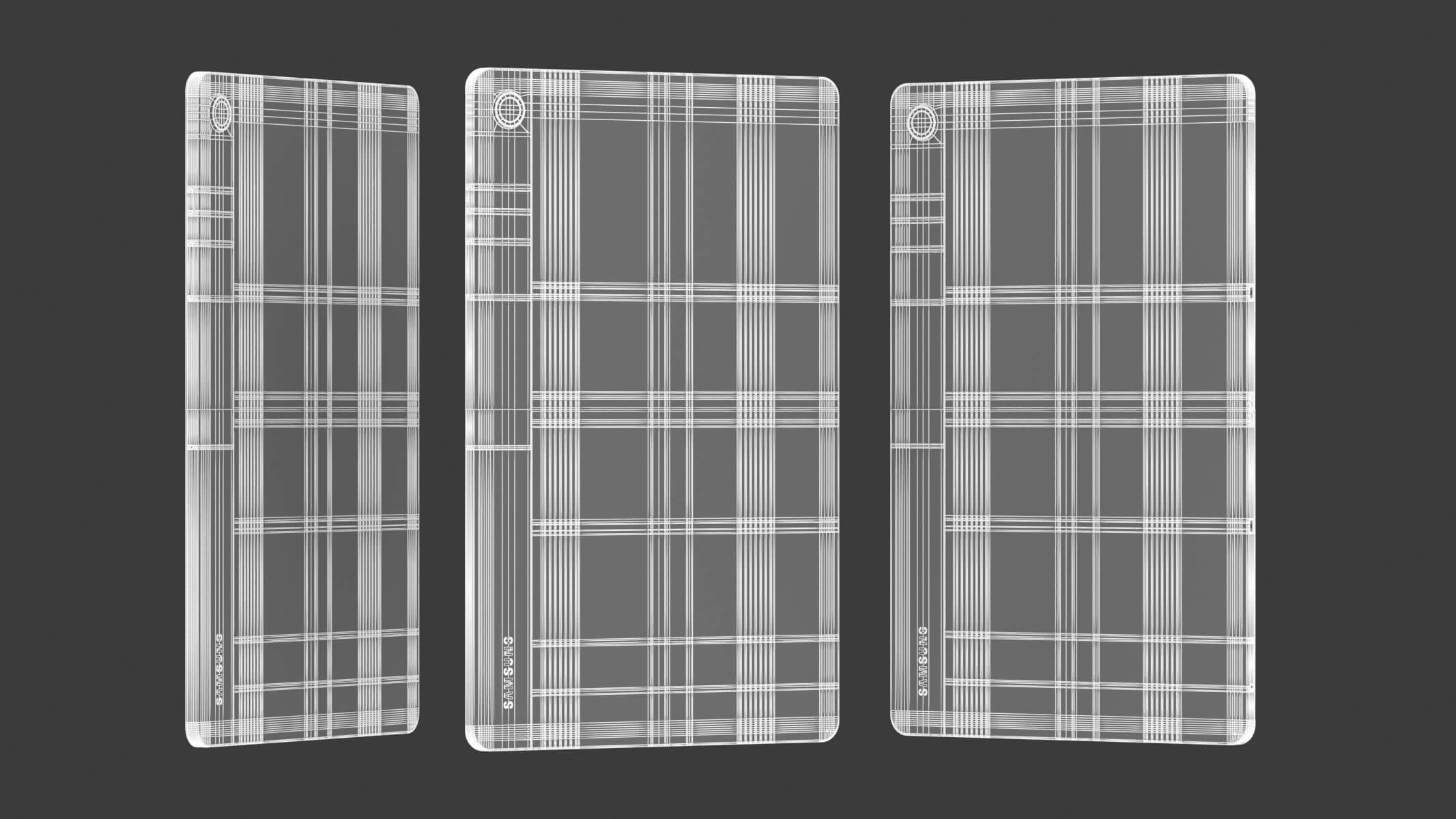 Samsung Galaxy Tab A9 Plus White - 3D Model by frezzy