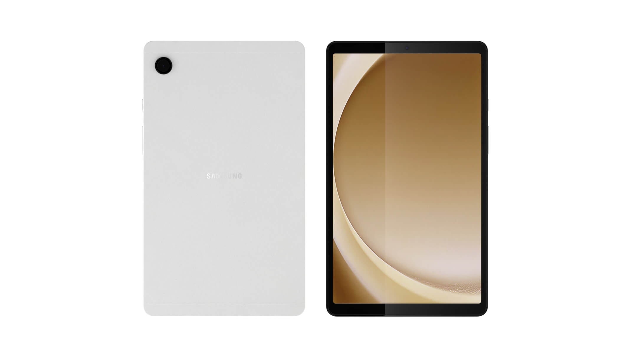 Samsung Galaxy Tab A9 White - 3D Model by frezzy