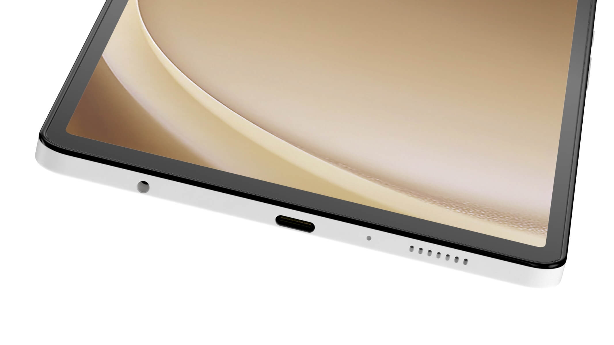 Samsung Galaxy Tab A9 White - 3D Model by frezzy