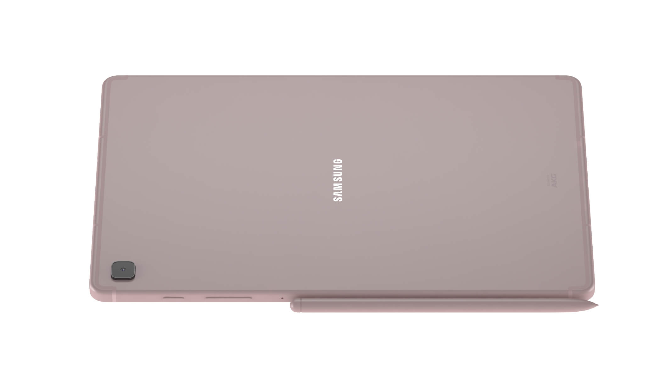 Samsung Galaxy Tab S6 Lite 2024 Pink - 3D Model by frezzy