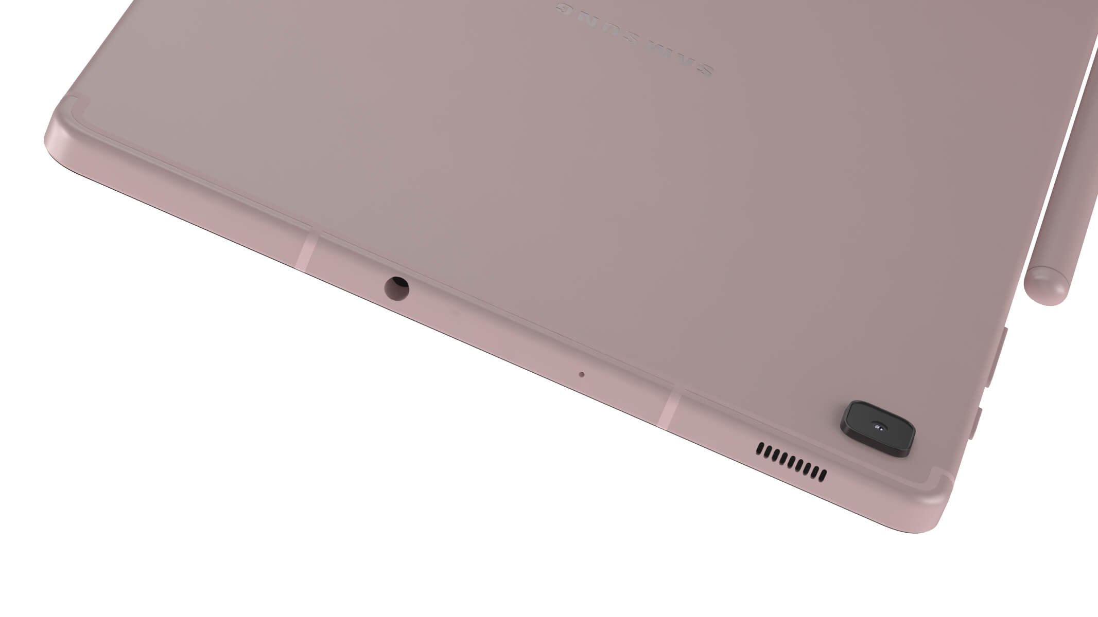 Samsung Galaxy Tab S6 Lite 2024 Pink - 3D Model by frezzy