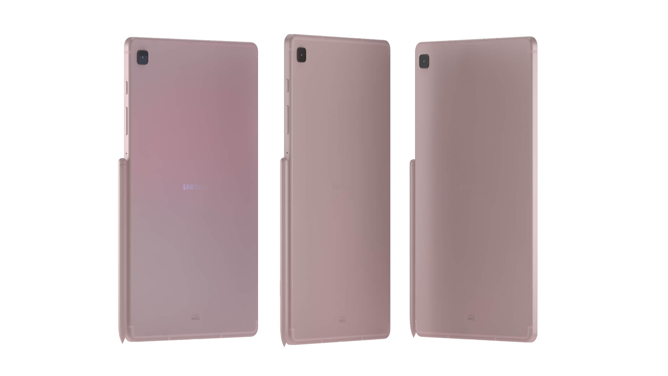 Samsung Galaxy Tab S6 Lite 2024 Pink - 3D Model by frezzy