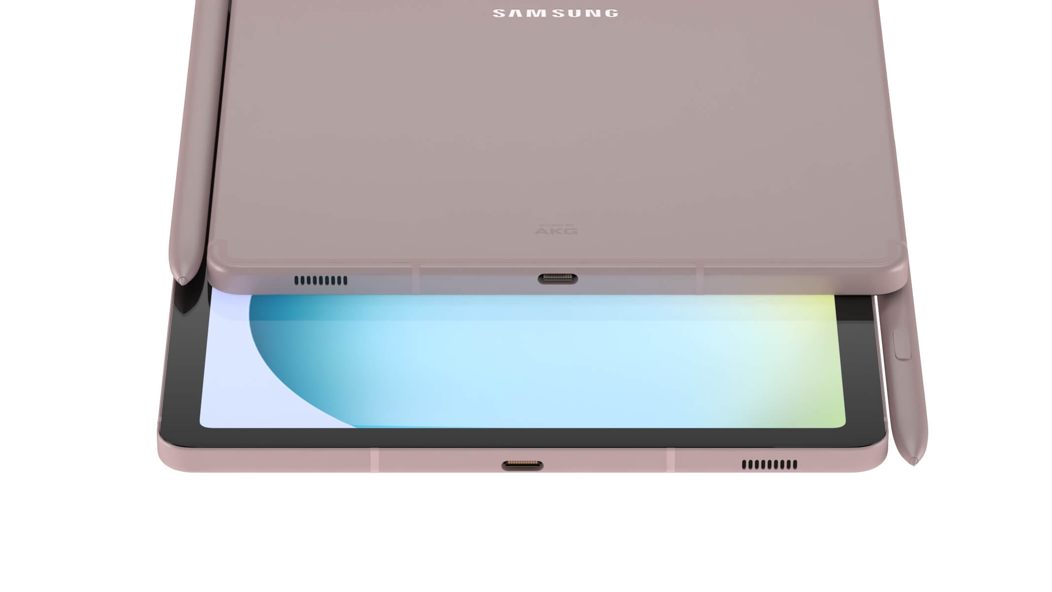 Samsung Galaxy Tab S6 Lite 2024 Pink - 3D Model by frezzy
