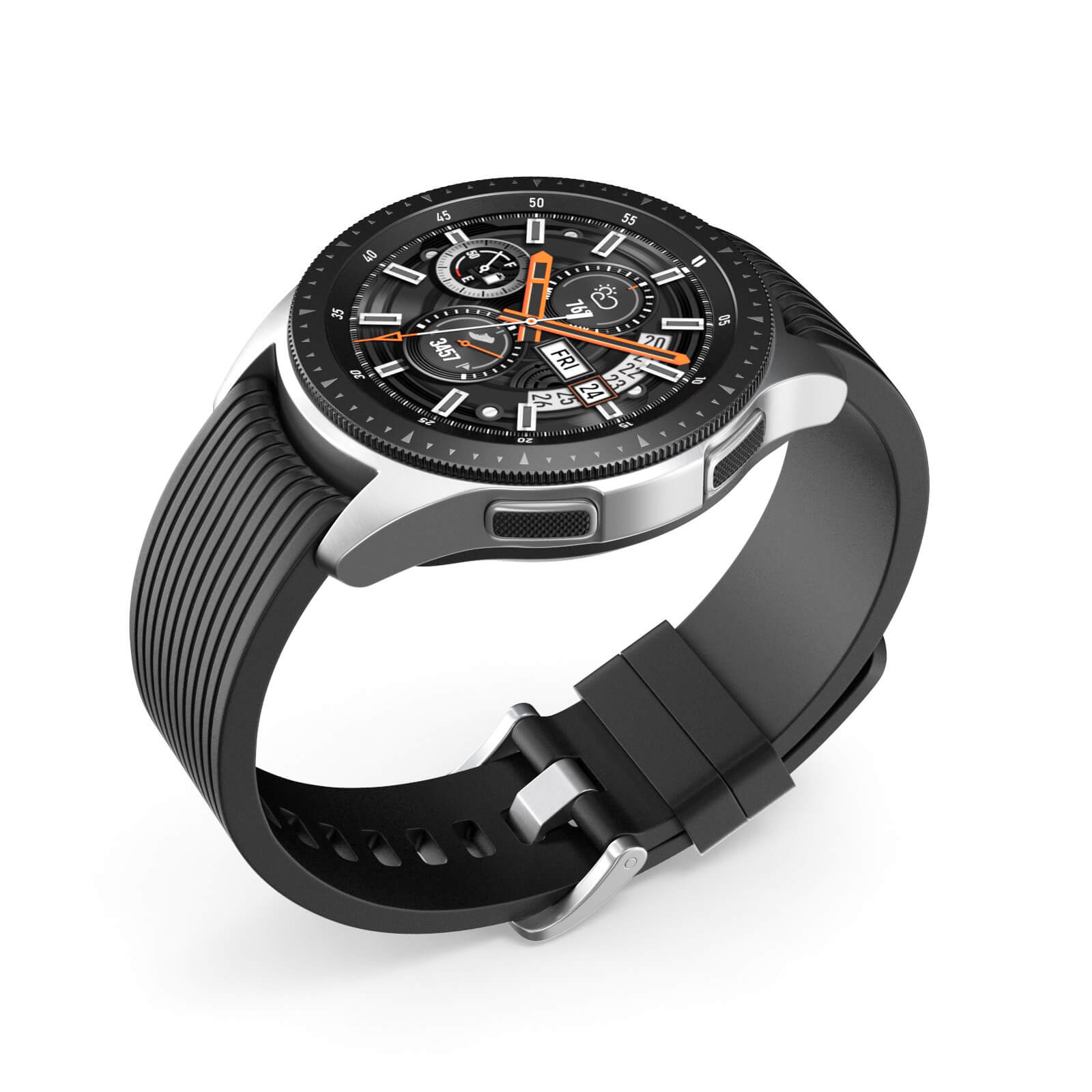 Samsung Galaxy Watch 2018 - 3D Model by frezzy