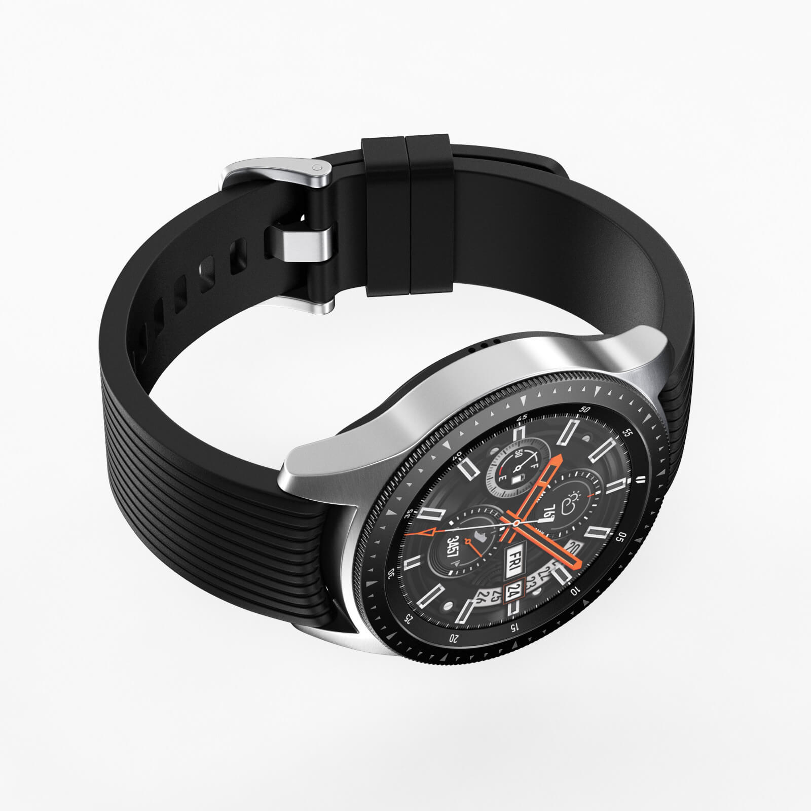 Samsung Galaxy Watch 2018 - 3D Model by frezzy